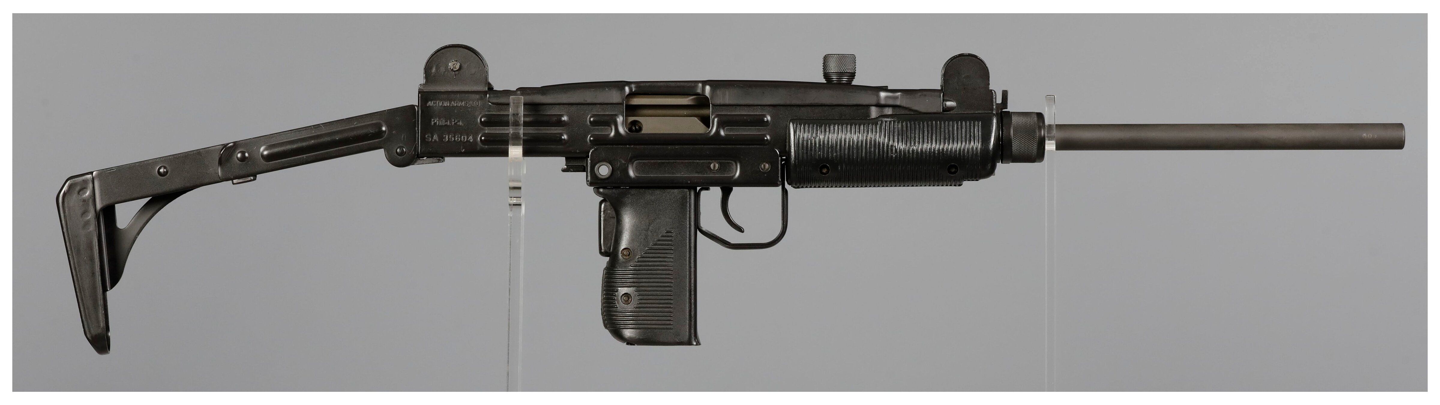 I.M.I./Action Arms Uzi Model A Semi-Automatic Carbine | Rock Island Auction