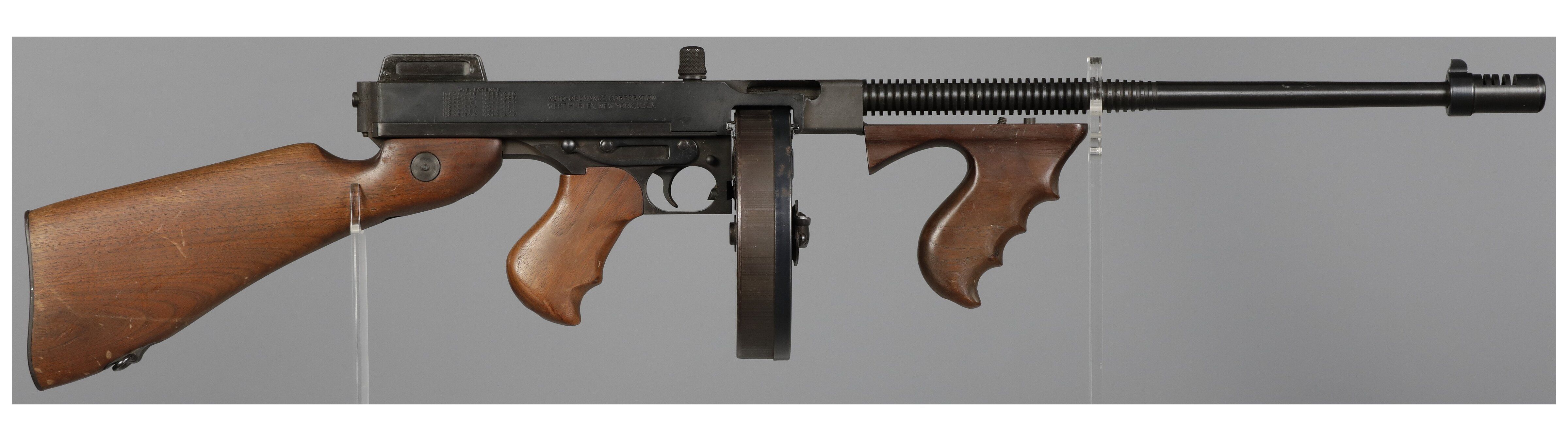 Auto Ordnance Model 1927 A1 Semi-Automatic Rifle | Rock Island Auction