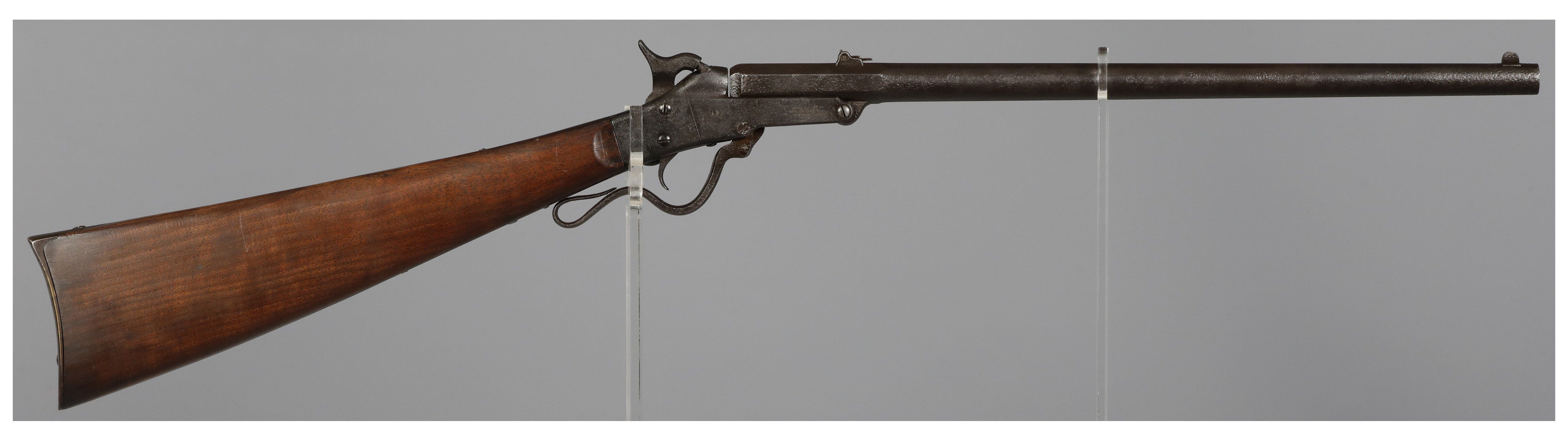 Civil War Era Massachusetts Arms Maynard Second Model Rifle | Rock Island Auction