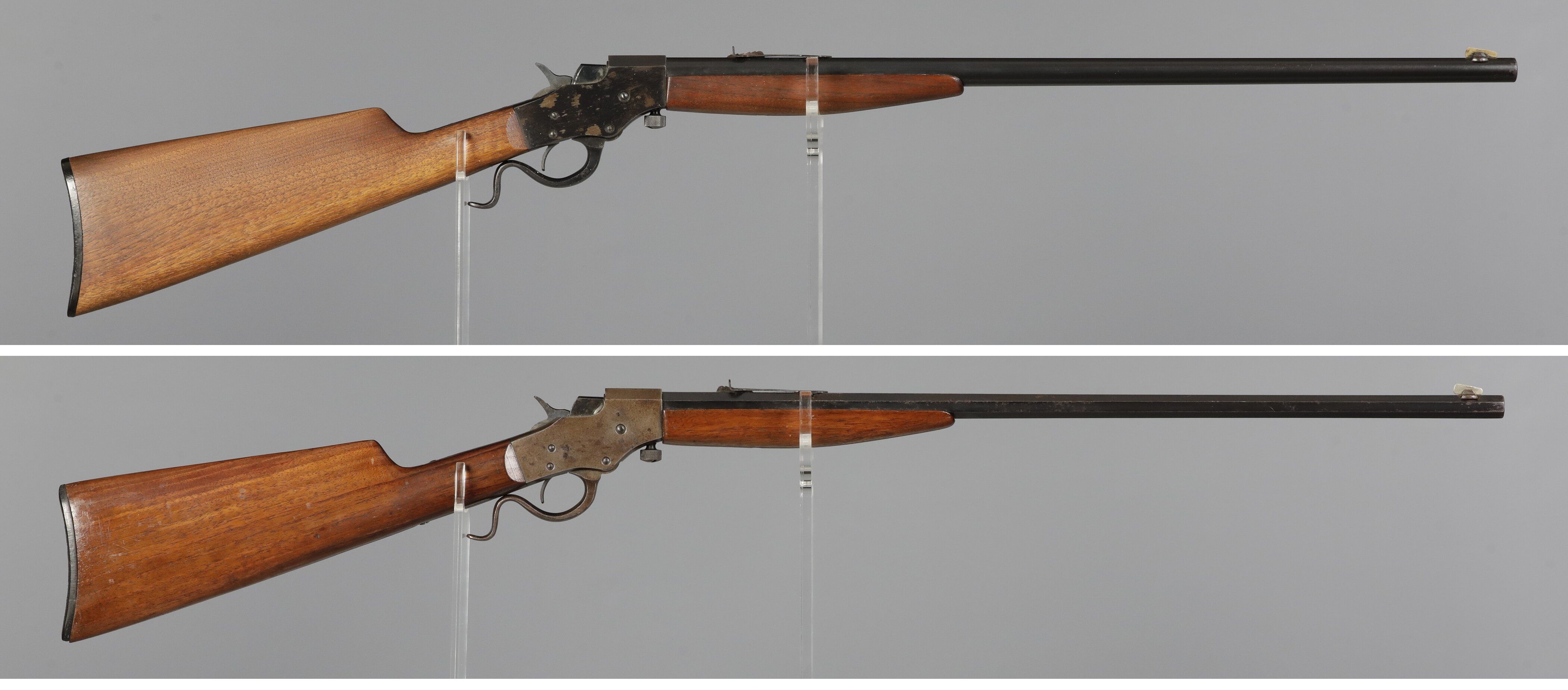 Two Stevens Model 1915 Favorite Single Shot Rifles | Rock Island Auction