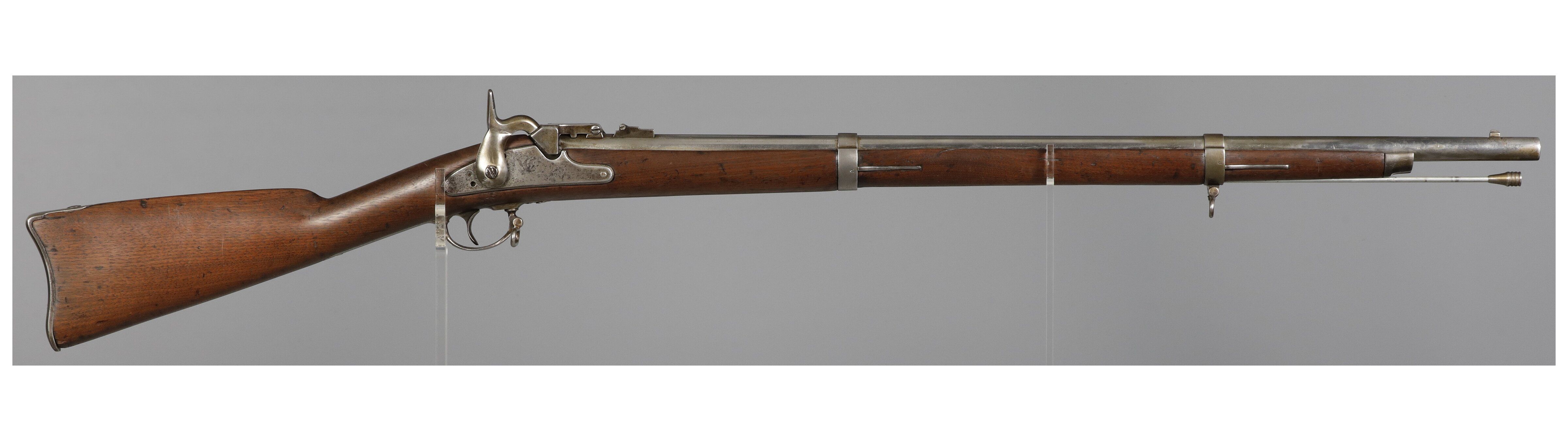 Miller Conversion Springfield Model 1861 Rifle-Musket | Rock Island Auction