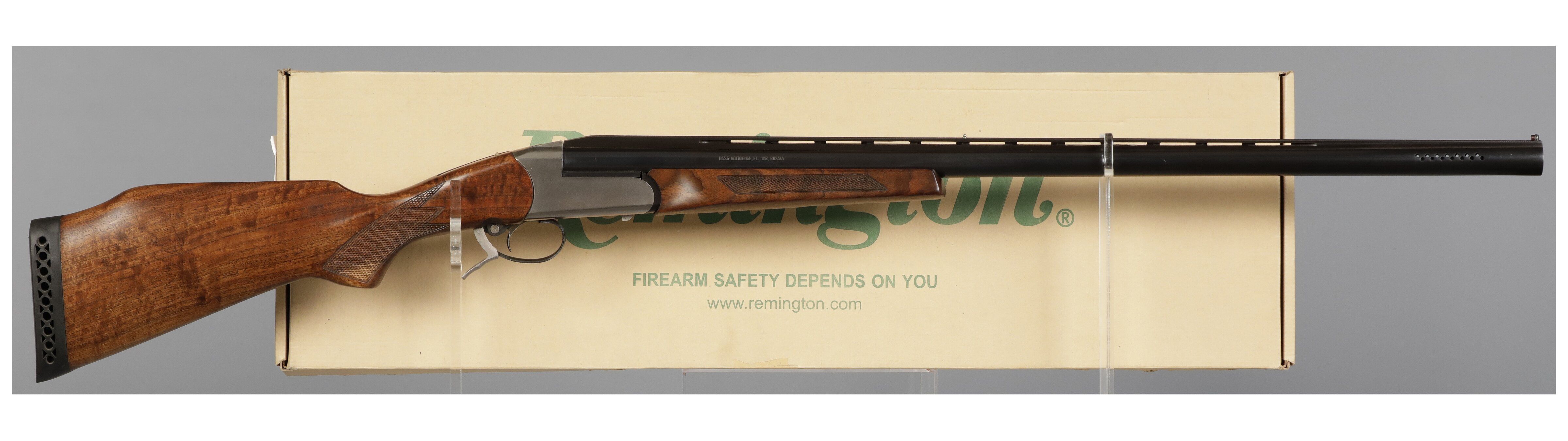 Remington Model SPR 100 Single Barrel Shotgun with Box | Rock Island ...