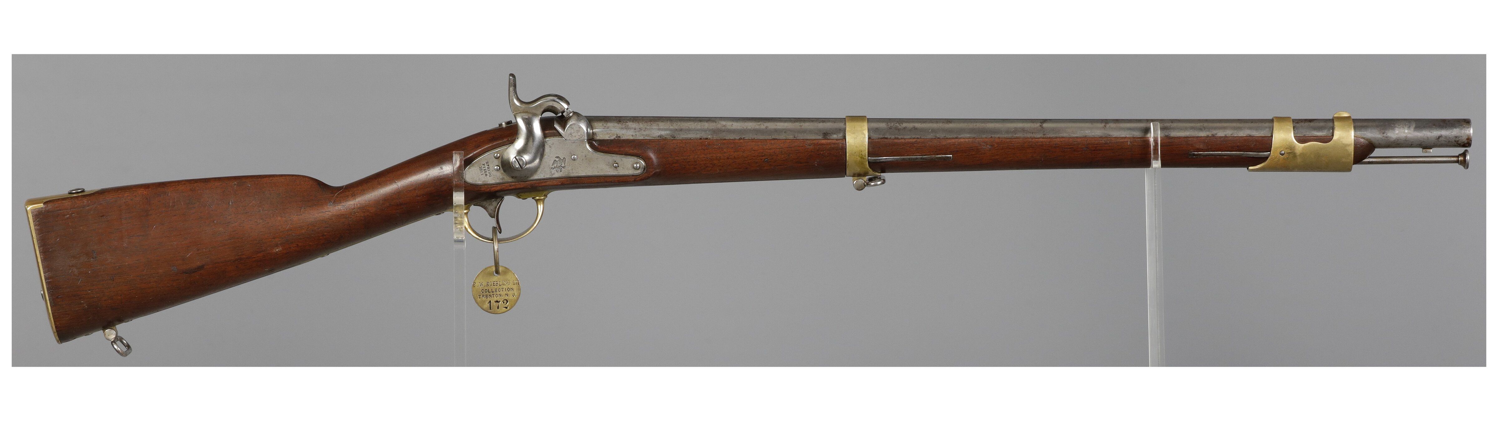 U.S. Springfield Model 1847 Artillery Percussion Musketoon | Rock ...