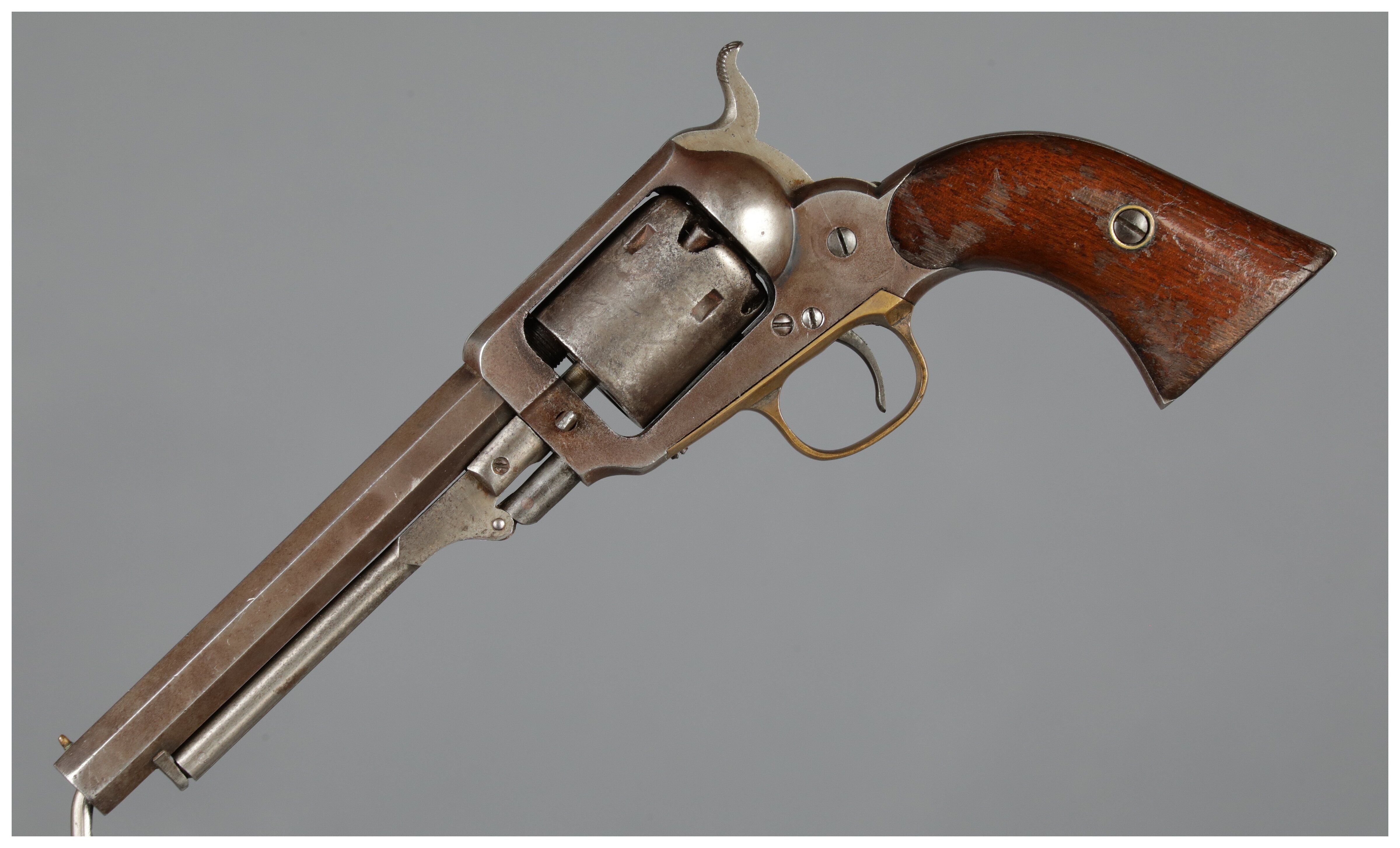 E. Whitney Pocket Model Percussion Revolver | Rock Island Auction