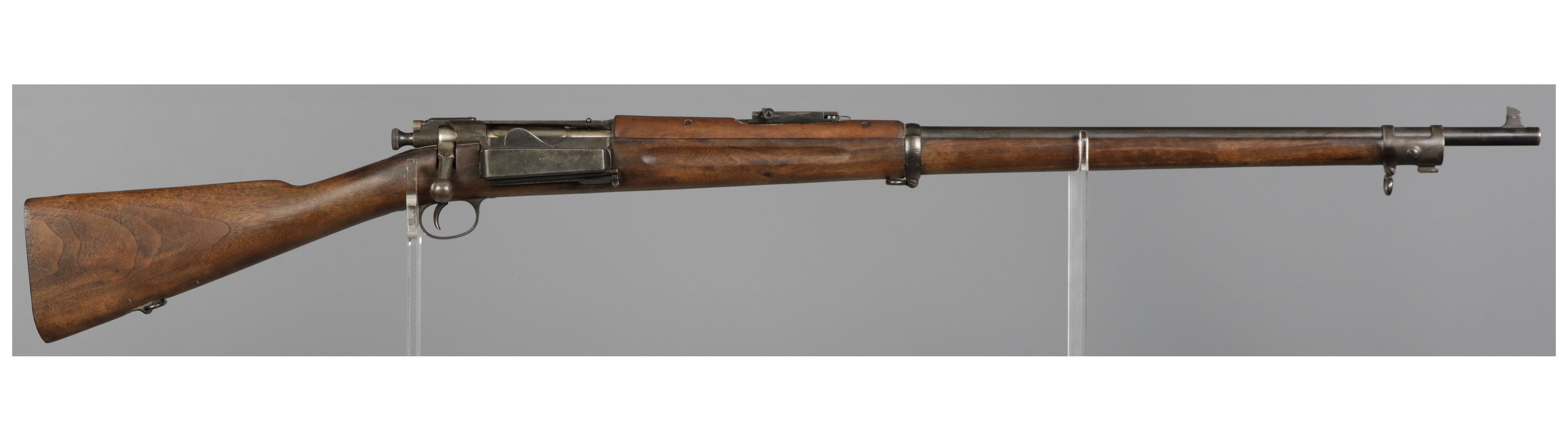 U.S. Springfield Armory Model 1898 Krag-Jorgensen Rifle | Rock Island ...