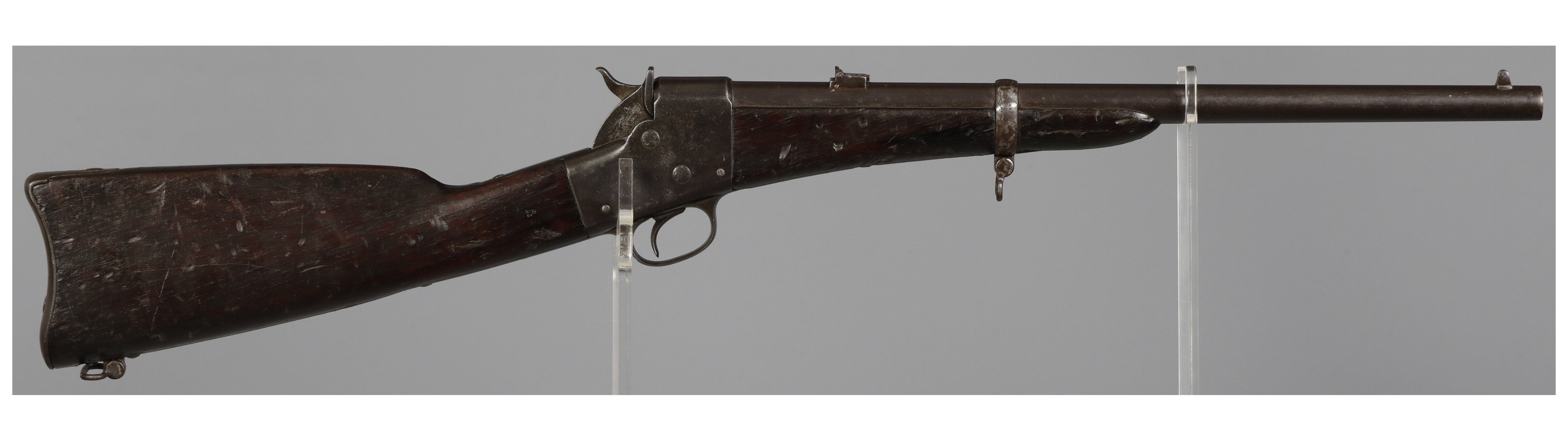 U.S. Remington Type II Single Shot Breech Loading Carbine | Rock Island ...