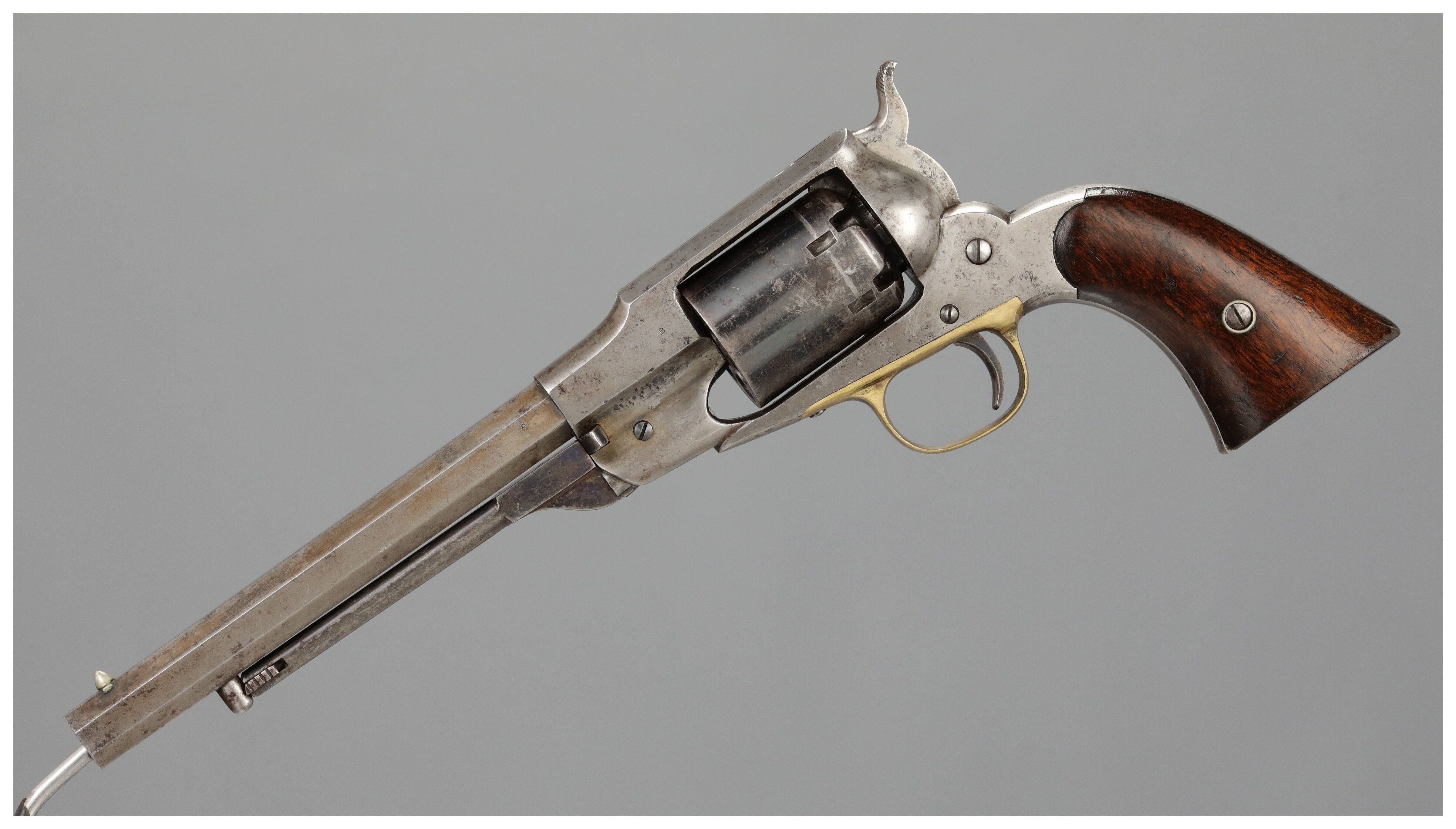 Remington-Beals Navy Model Percussion Revolver | Rock Island Auction
