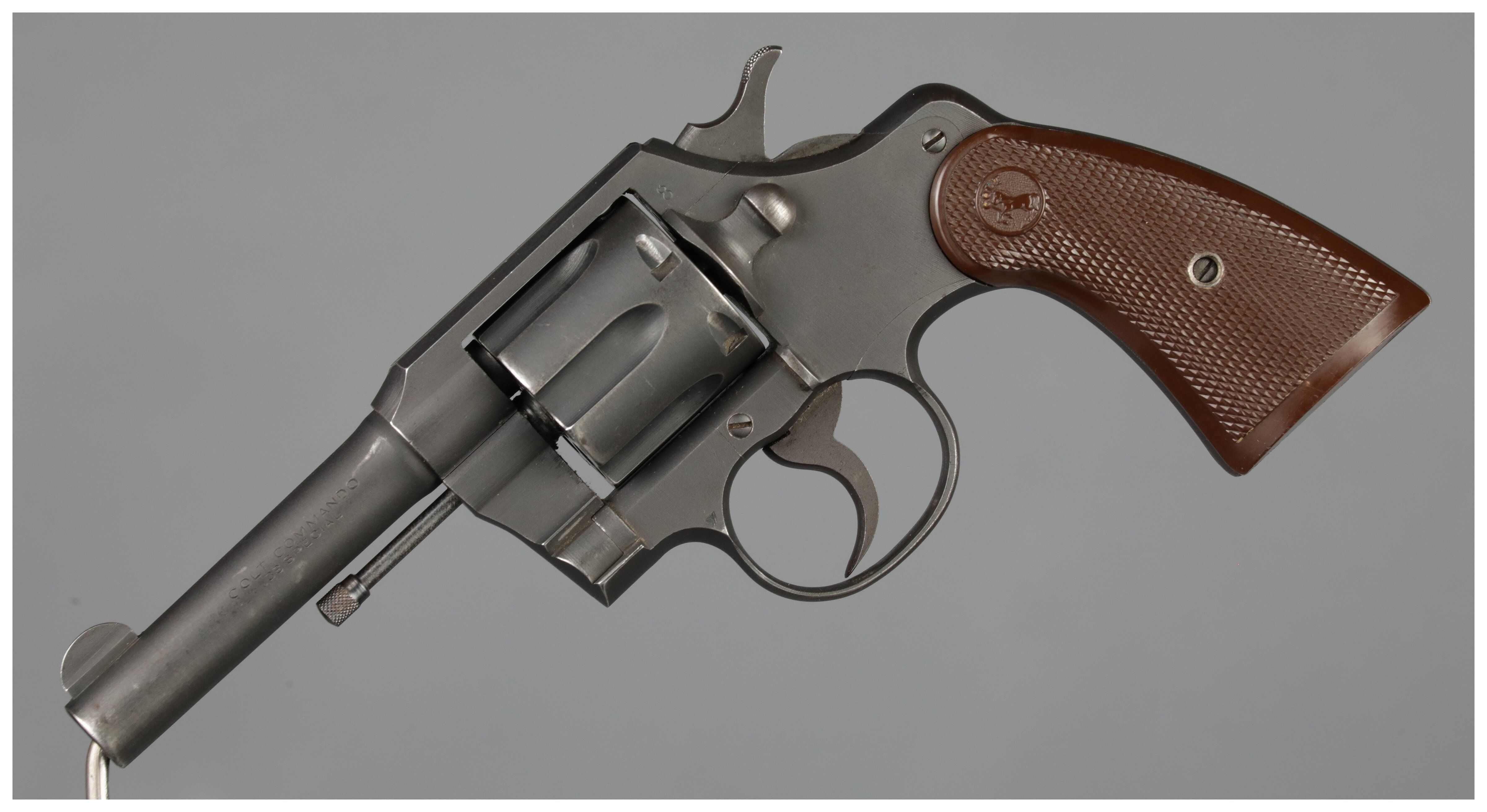 Colt Commando Double Action Revolver | Rock Island Auction