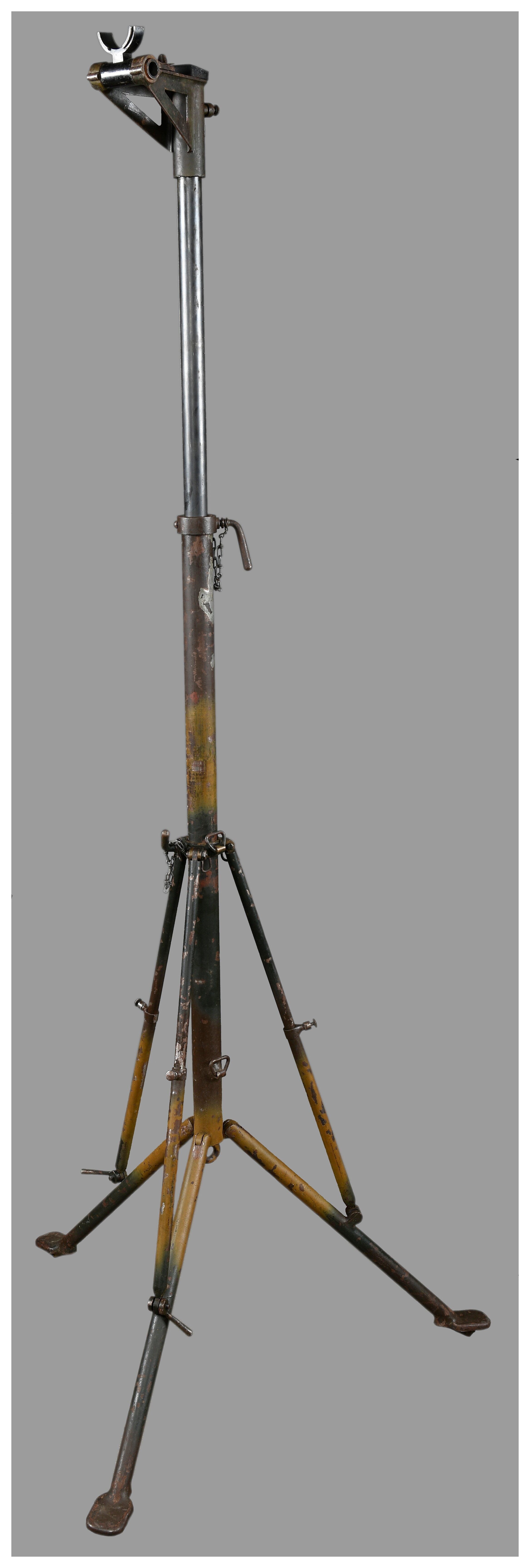 Portuguese Manufactured Machine Gun Tripod | Rock Island Auction