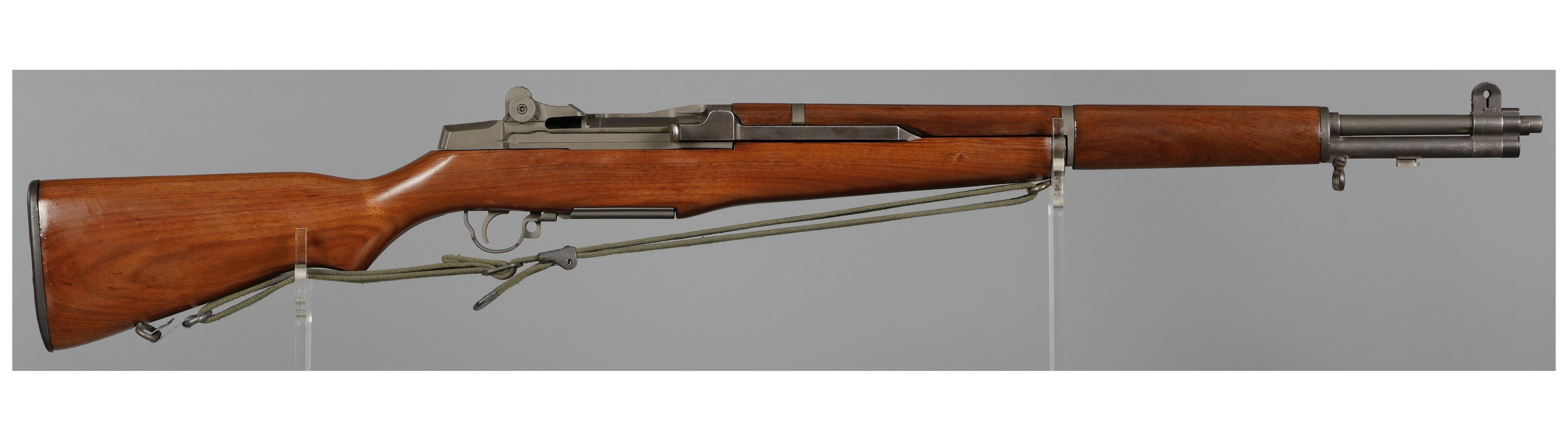 U.S. Harrington & Richardson M1 Garand Semi-Automatic Rifle | Rock ...