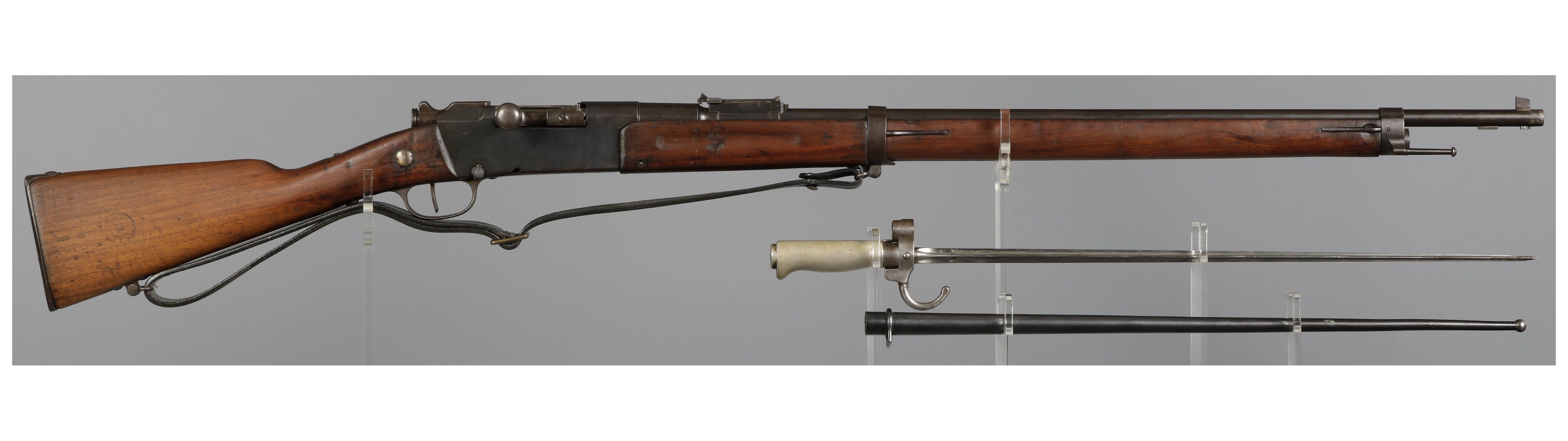 French Chatellerault Model 1886/M93 Rifle with Bayonet | Rock Island ...