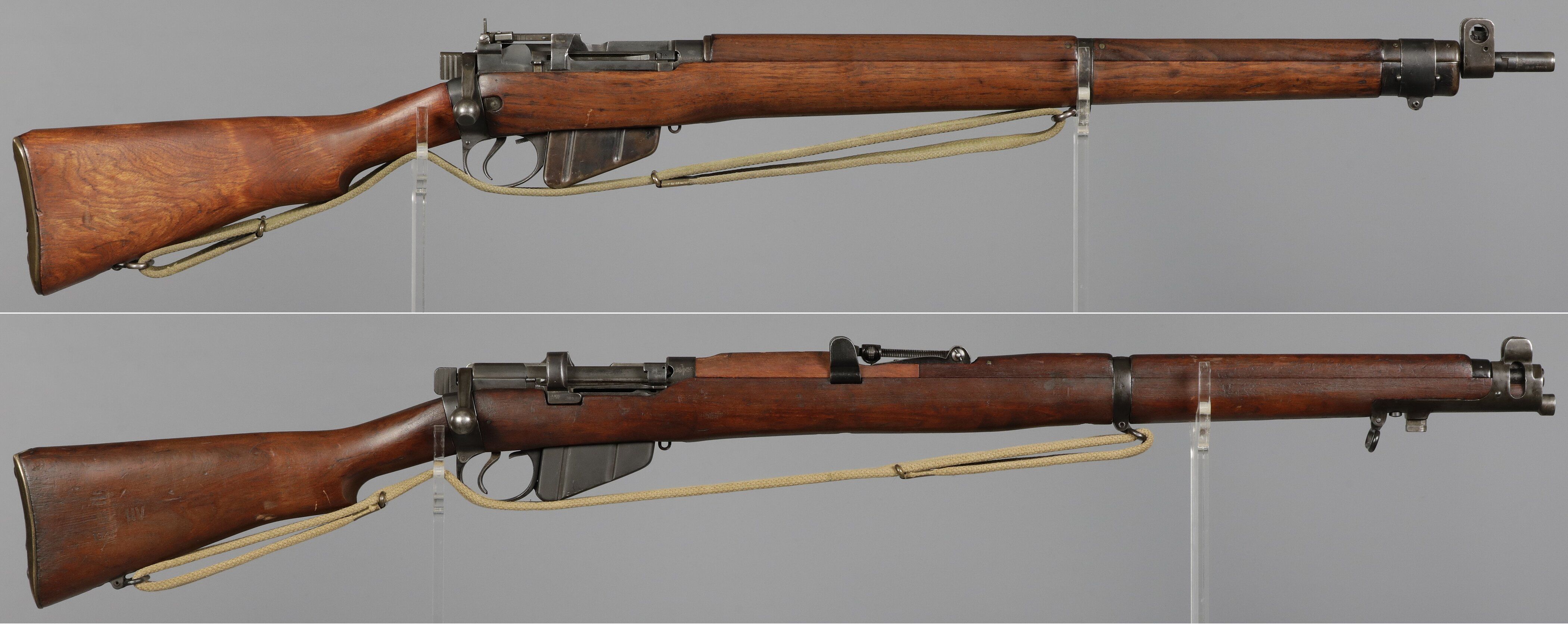Two SMLE Pattern Military Bolt Action Rifles | Rock Island Auction