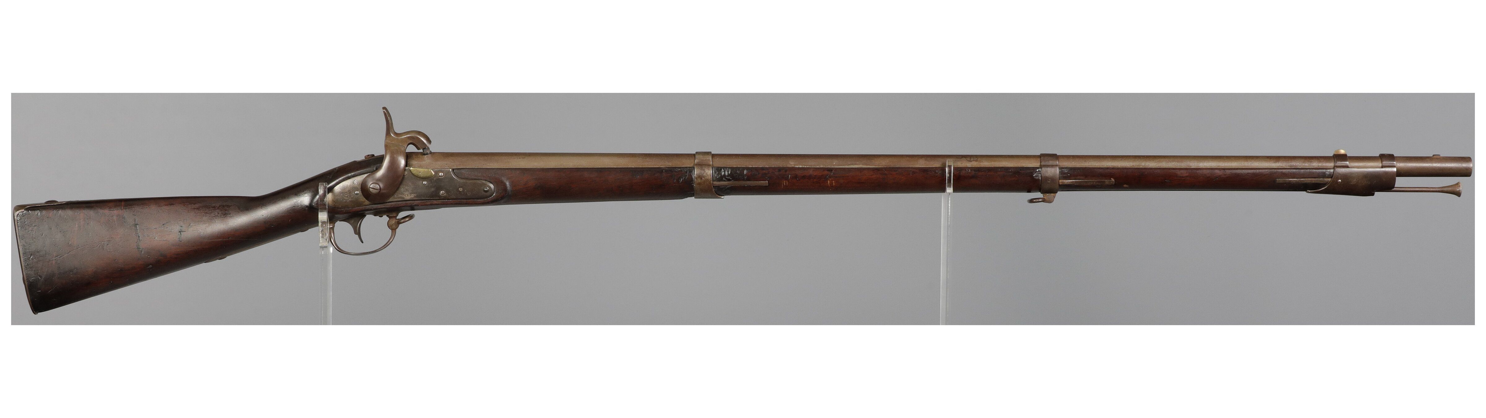 Percussion Conversion U.S. L. Pomeroy Model 1816 Musket | Rock Island ...