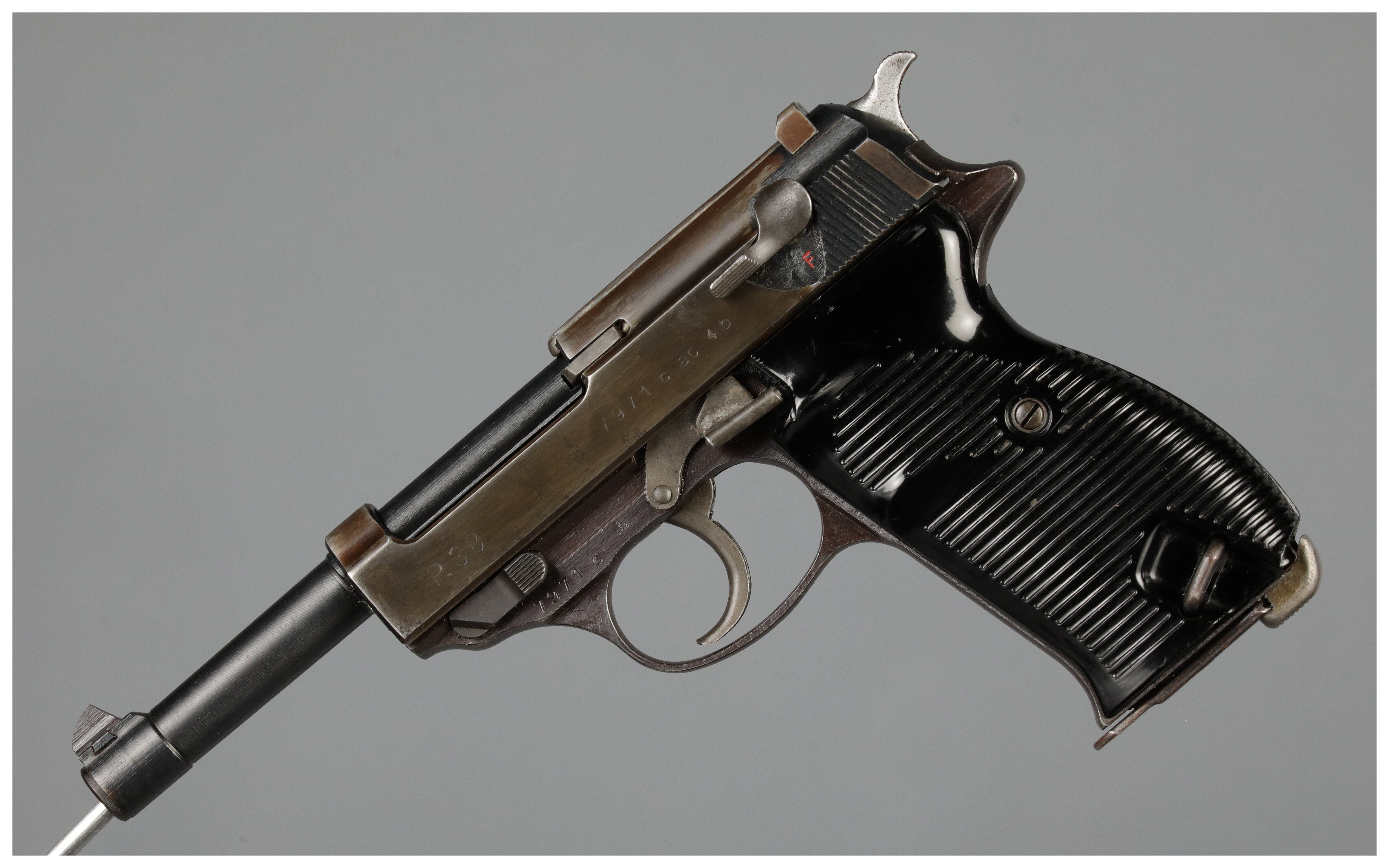 German Walther "ac 45" P.38 Semi-Automatic Pistol | Rock Island Auction