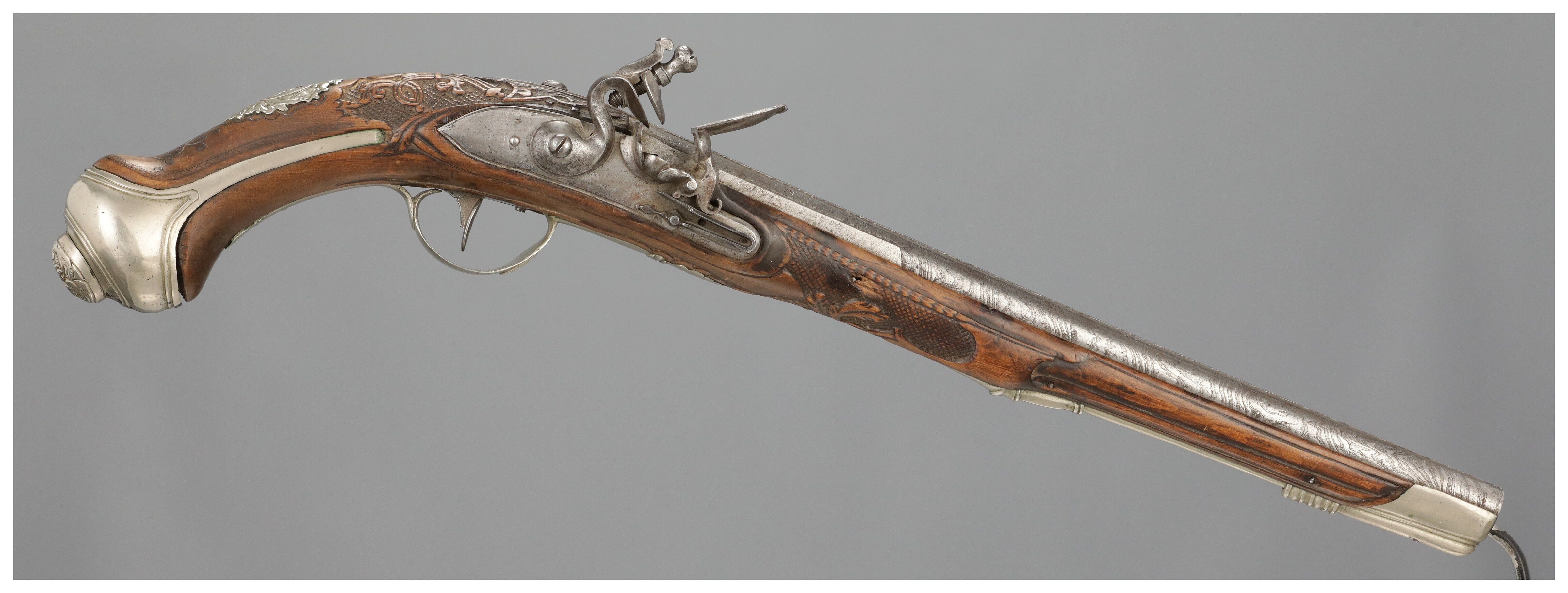 European Flintlock Pistol | Rock Island Auction