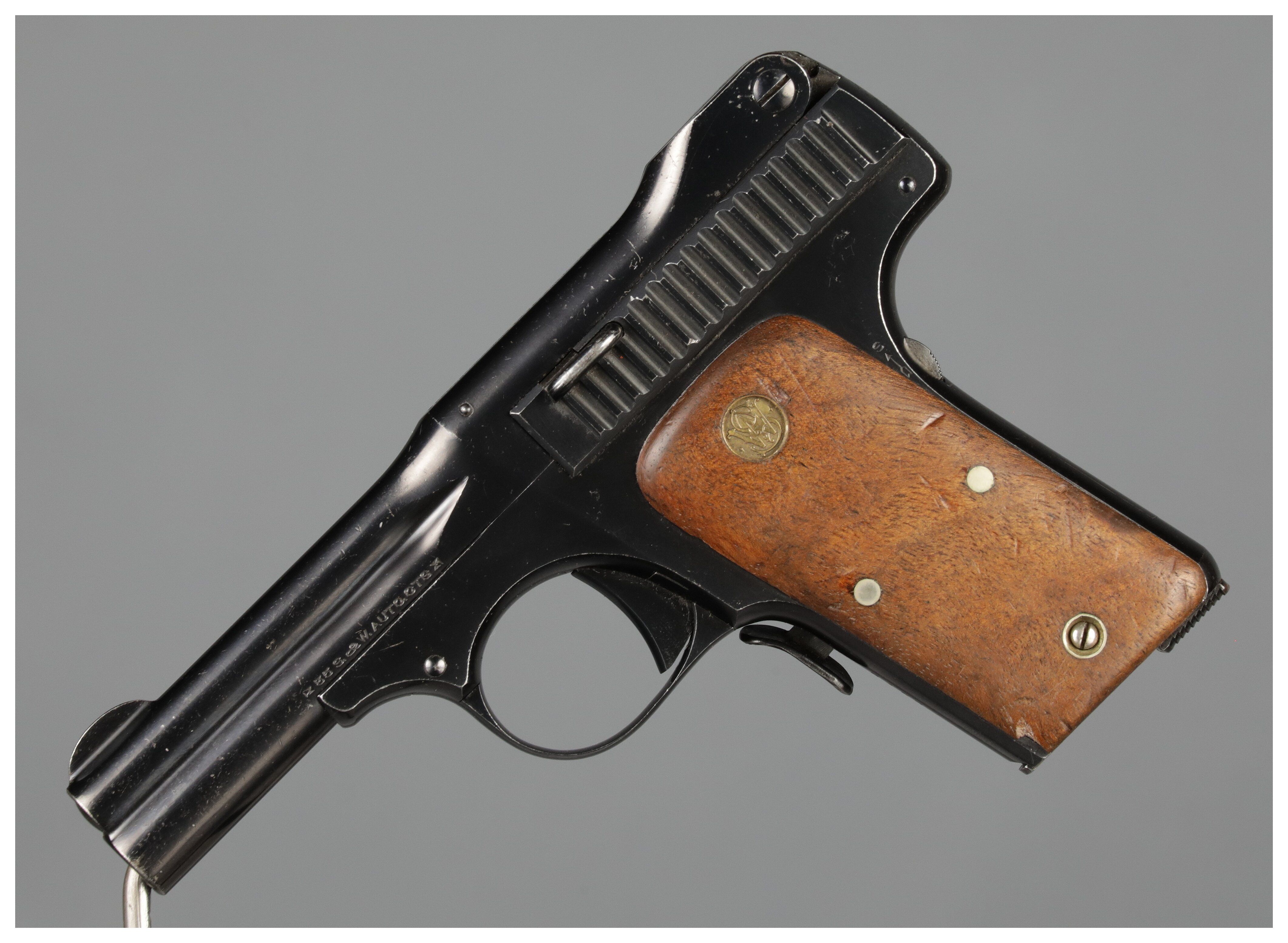Smith & Wesson .35 Auto Model 1913 Semi-Automatic Pistol | Rock Island ...