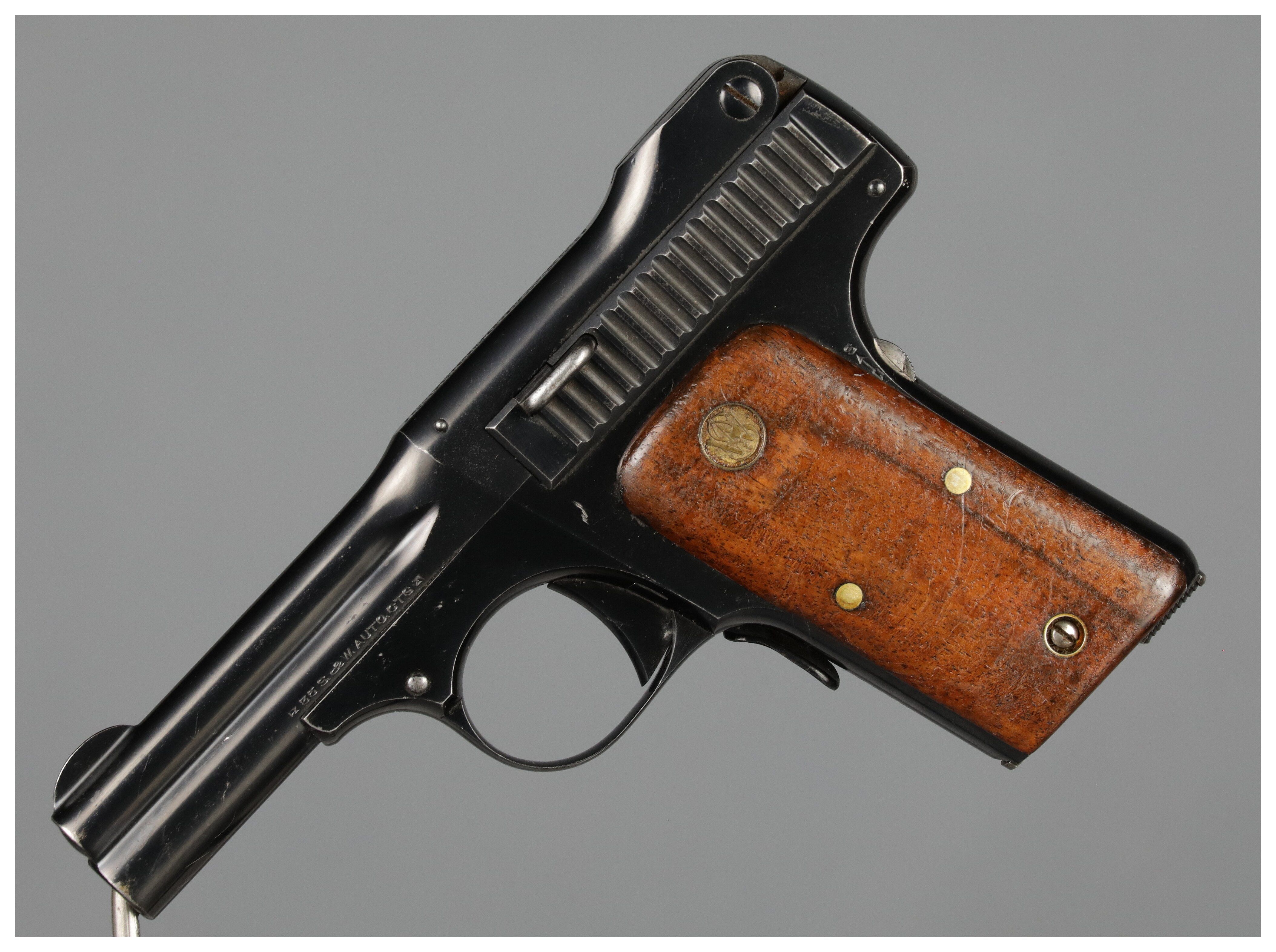 Smith & Wesson .35 Auto Model 1913 Semi-Automatic Pistol | Rock Island ...