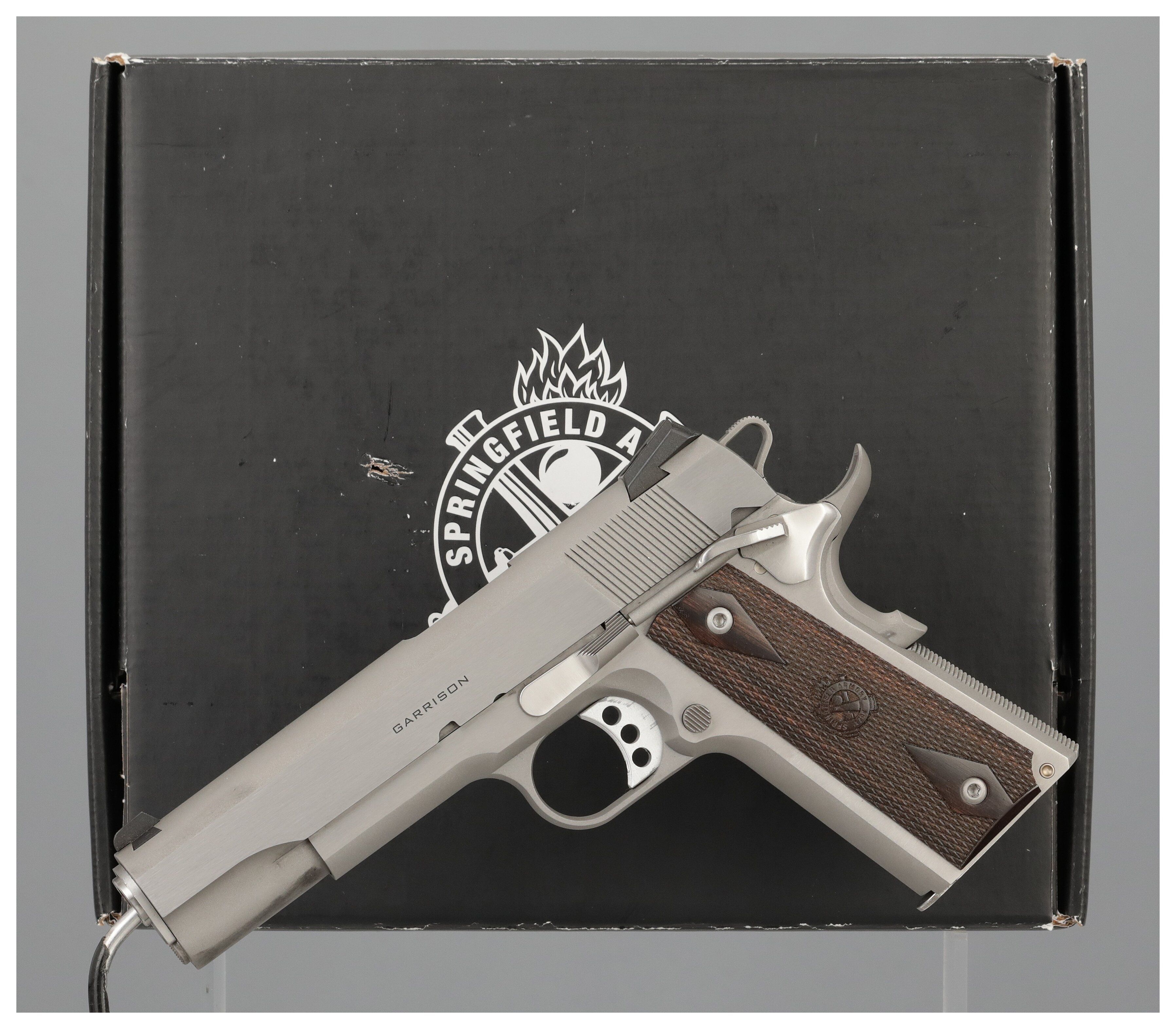 Springfield Armory Inc. Garrison Semi-Automatic Pistol with Box | Rock ...