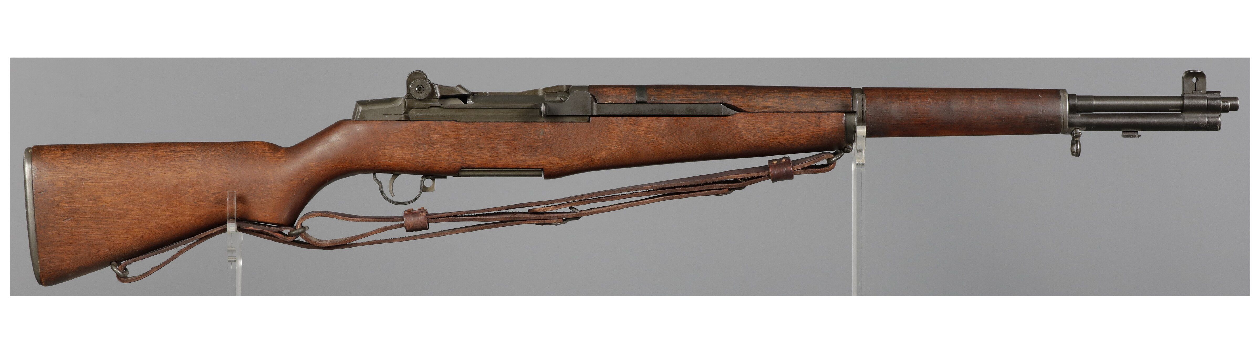 U.S. International Harvester M1 Garand Semi-Automatic Rifle | Rock ...