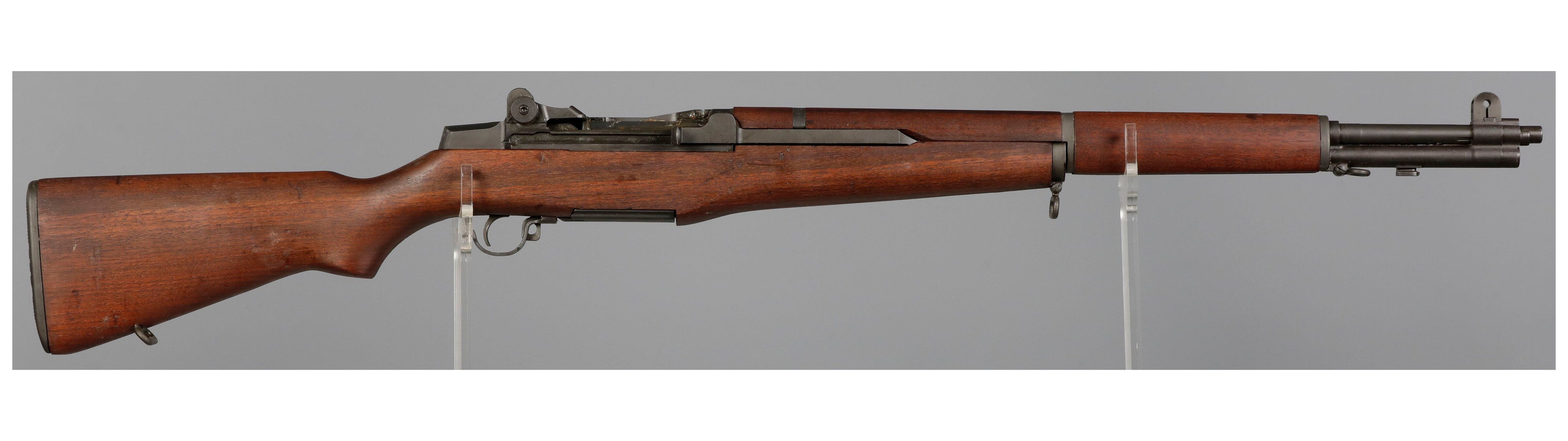 U.S. Springfield Armory M1 Garand Semi-Automatic Rifle | Rock Island ...
