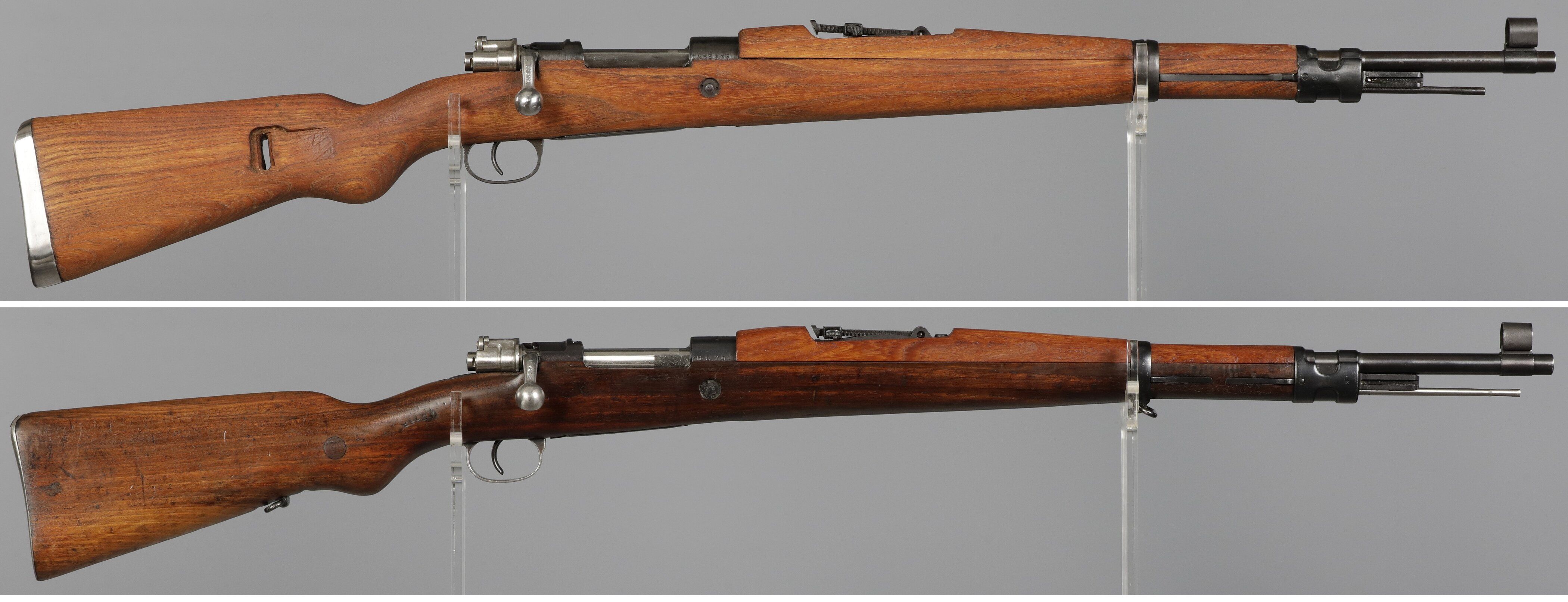 Two Yugoslavian Mauser Pattern Bolt Action Rifles | Rock Island Auction