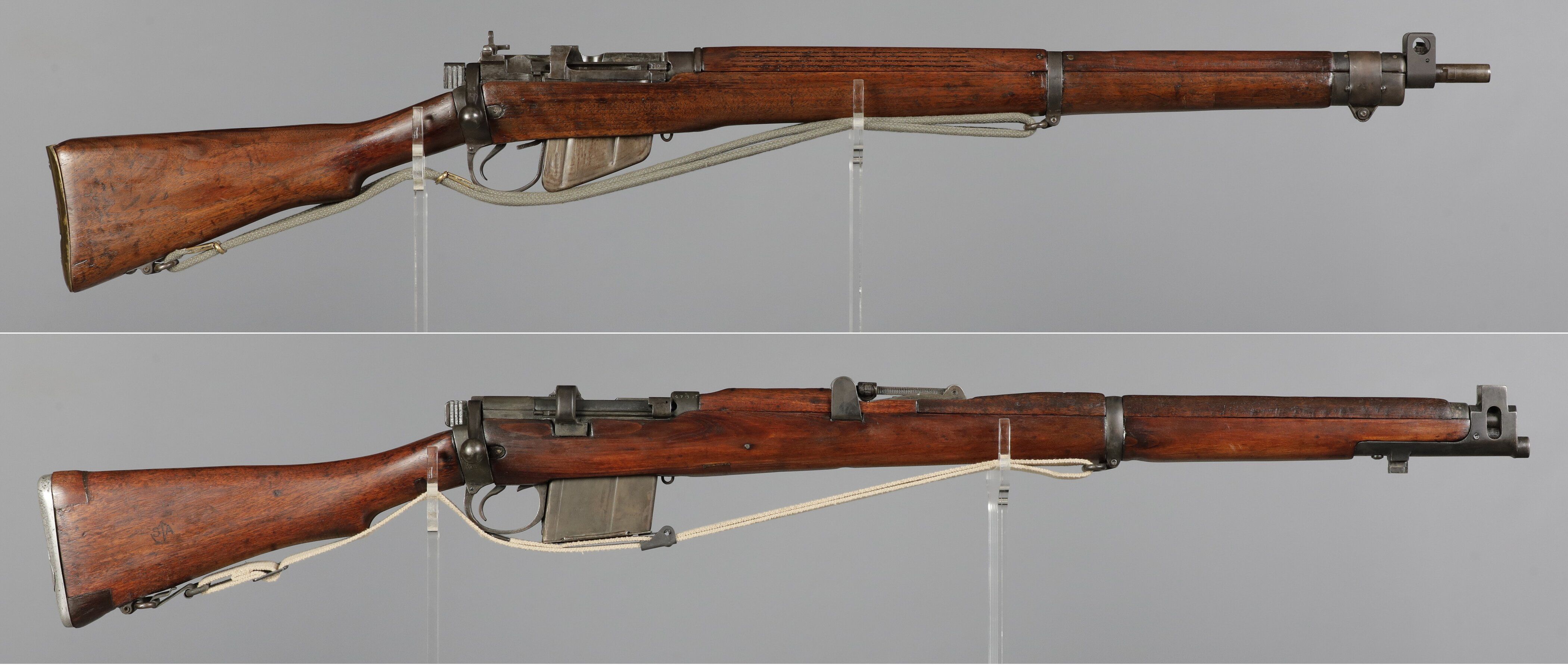 Two Lee-Enfield Pattern Bolt Action Rifles | Rock Island Auction