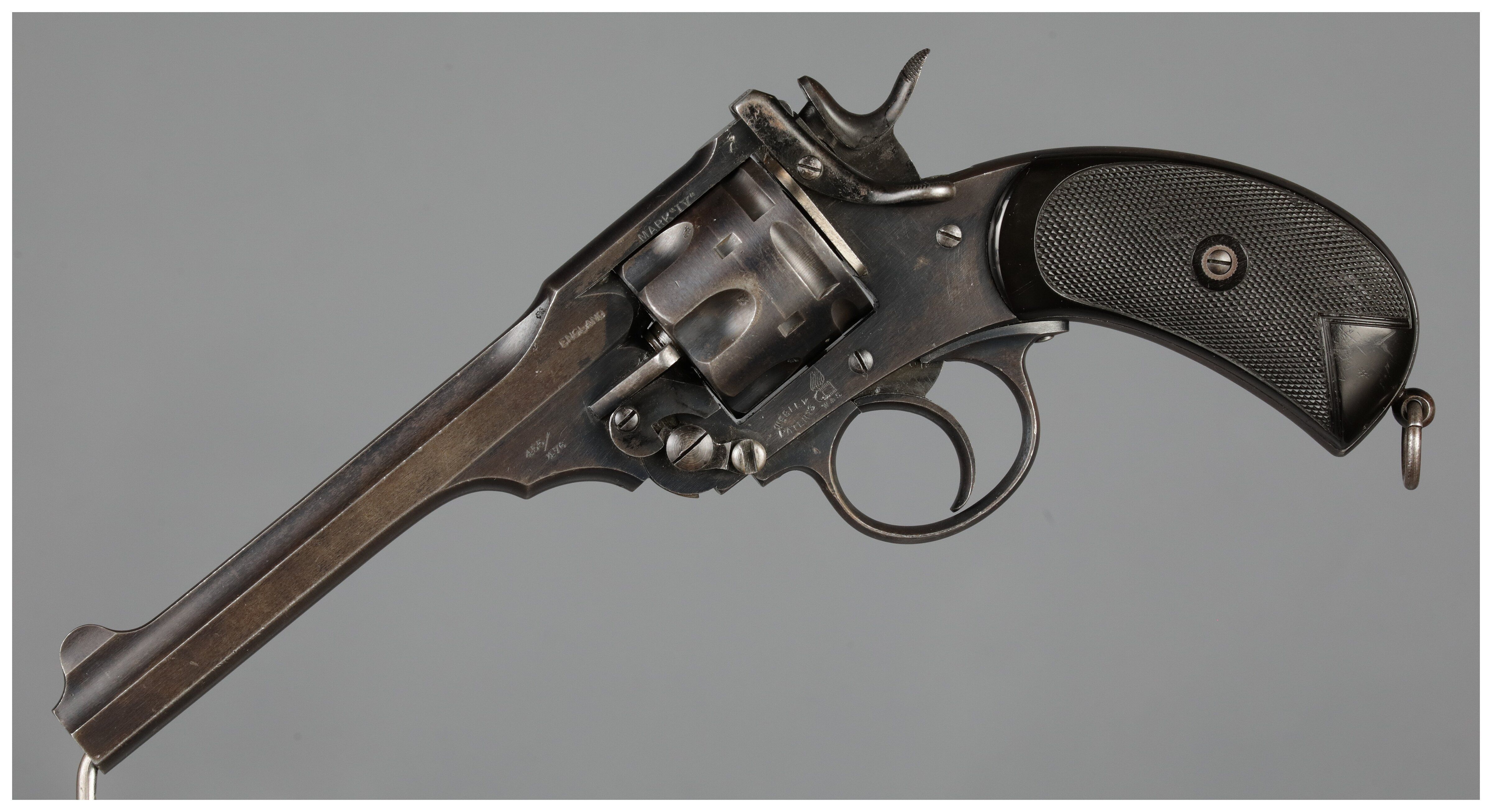 British Webley Mark IV Double Action Revolver | Rock Island Auction