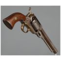E. Whitney Pocket Model Percussion Revolver | Rock Island Auction