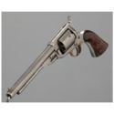 Whitney Second Model Navy Percussion Revolver | Rock Island Auction