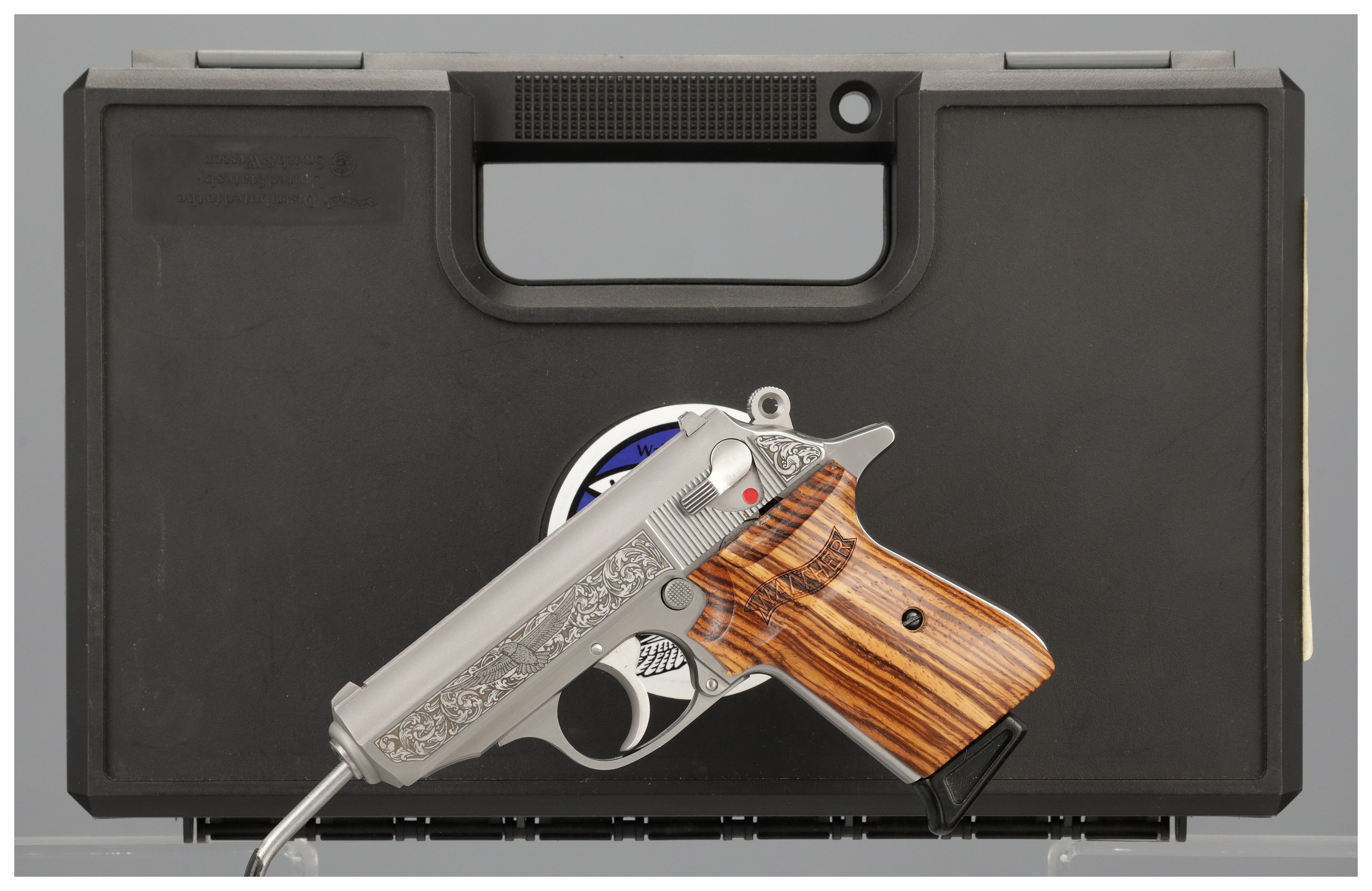Walther/S&W TALO Premier PPK/S-1 Pistol with Original Case | Rock ...