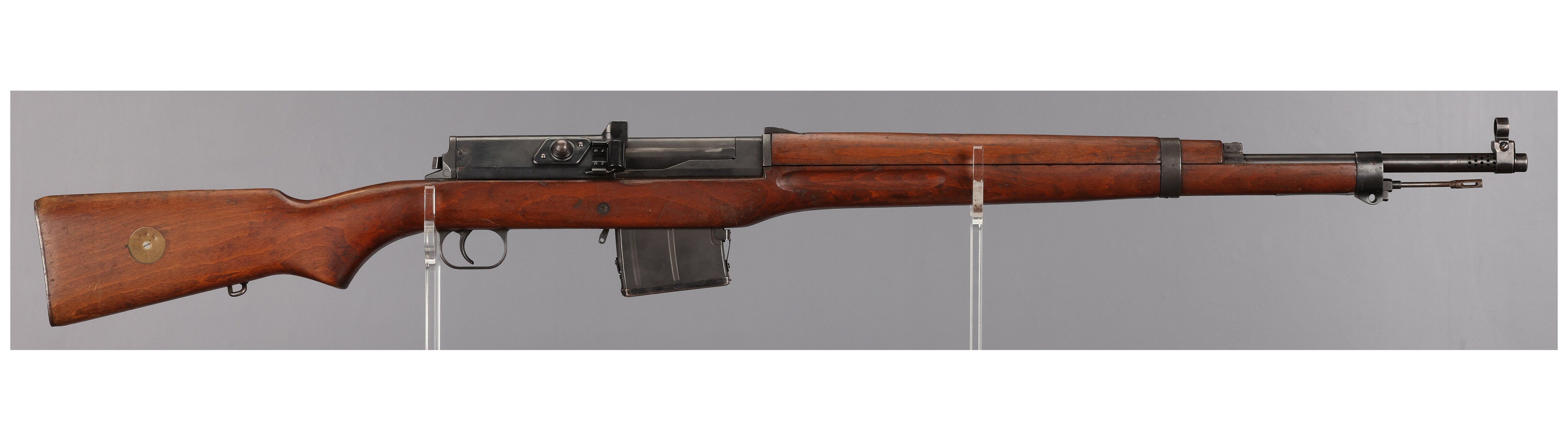 Swedish Carl Gustaf Ljungman AG-42B Semi-Automatic Rifle | Rock Island ...