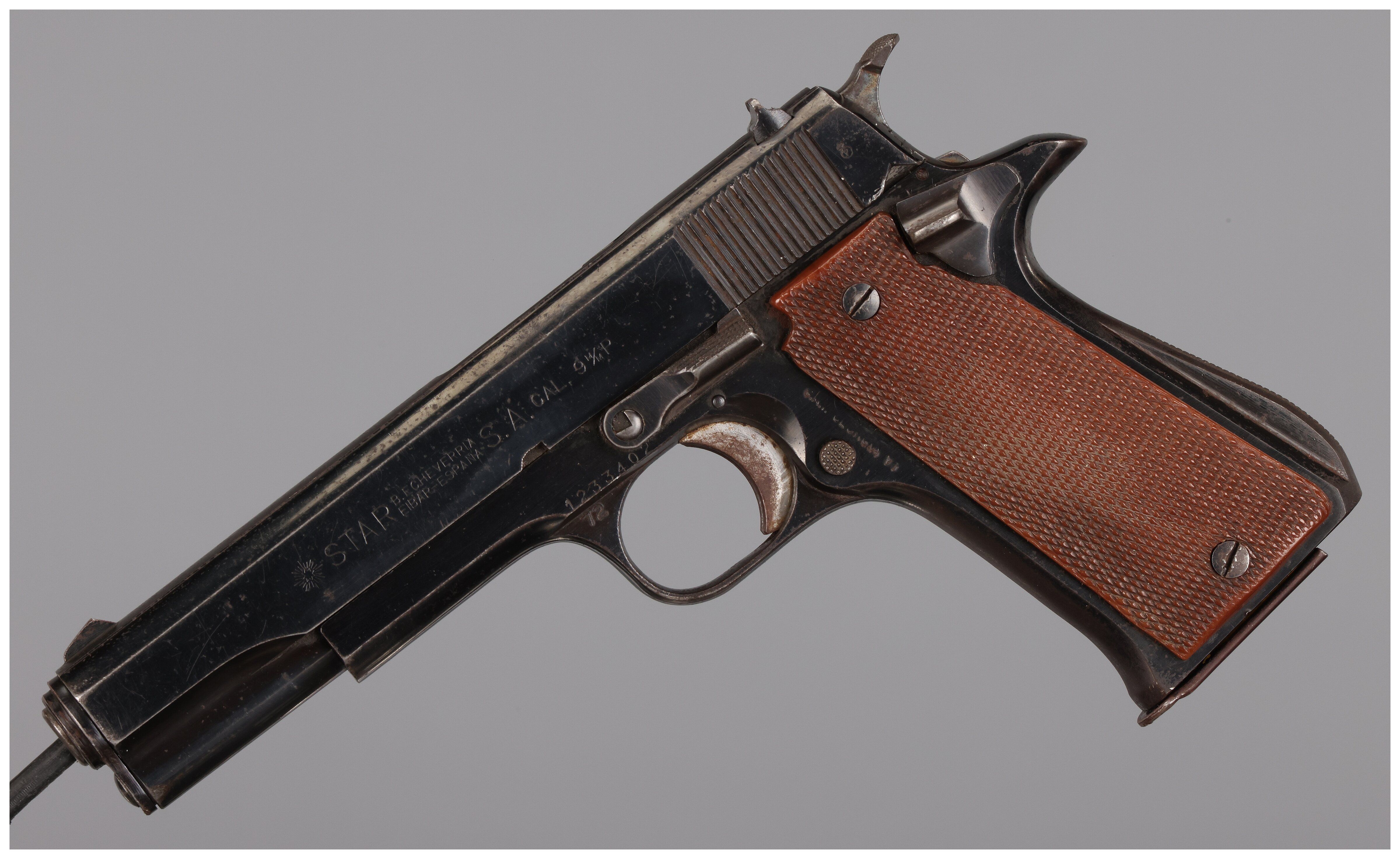 Star Model B Super Semi-Automatic Pistol | Rock Island Auction