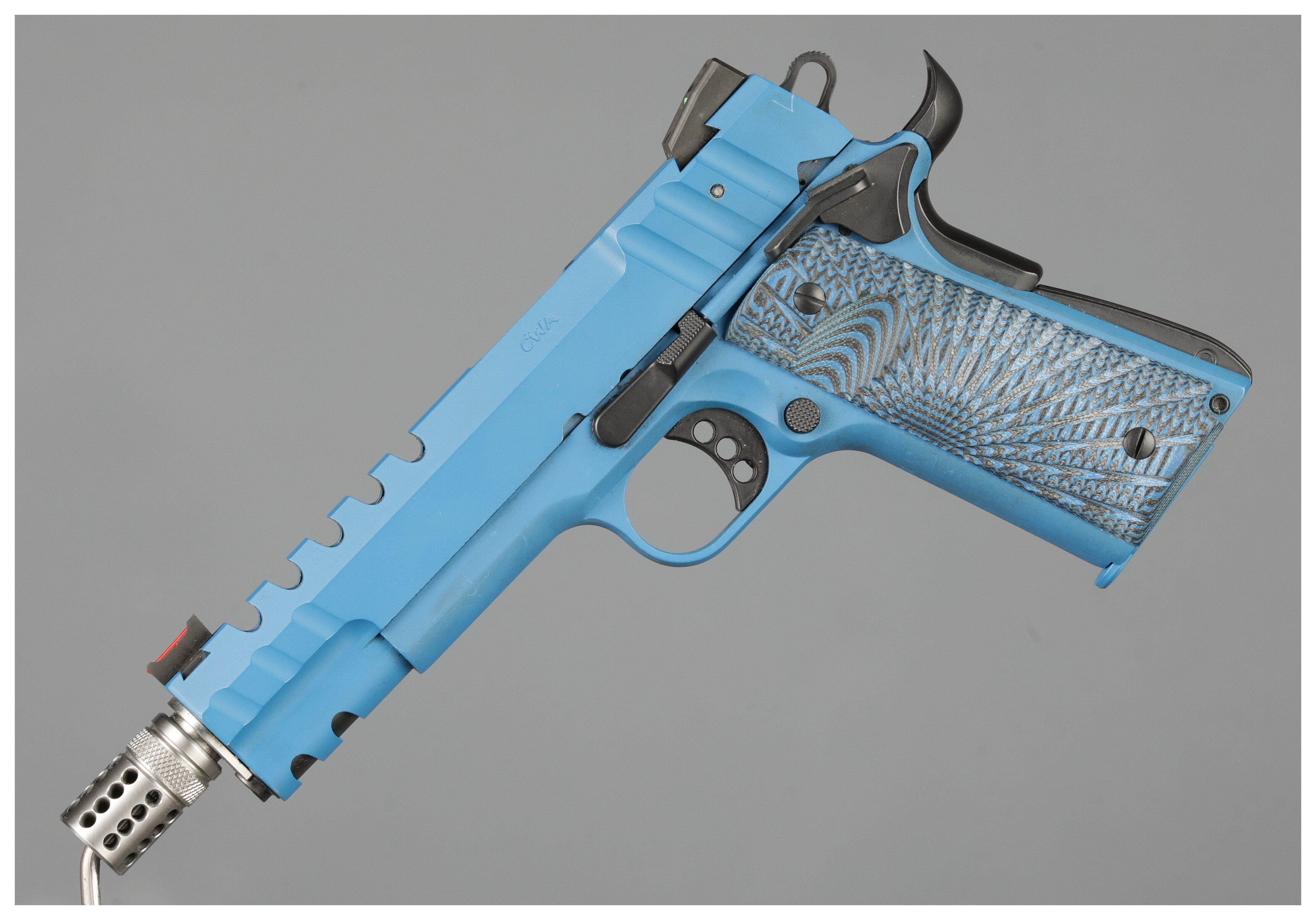 CWA/Sig Sauer 1911-22 Semi-Automatic Pistol with Extra Magazines | Rock ...