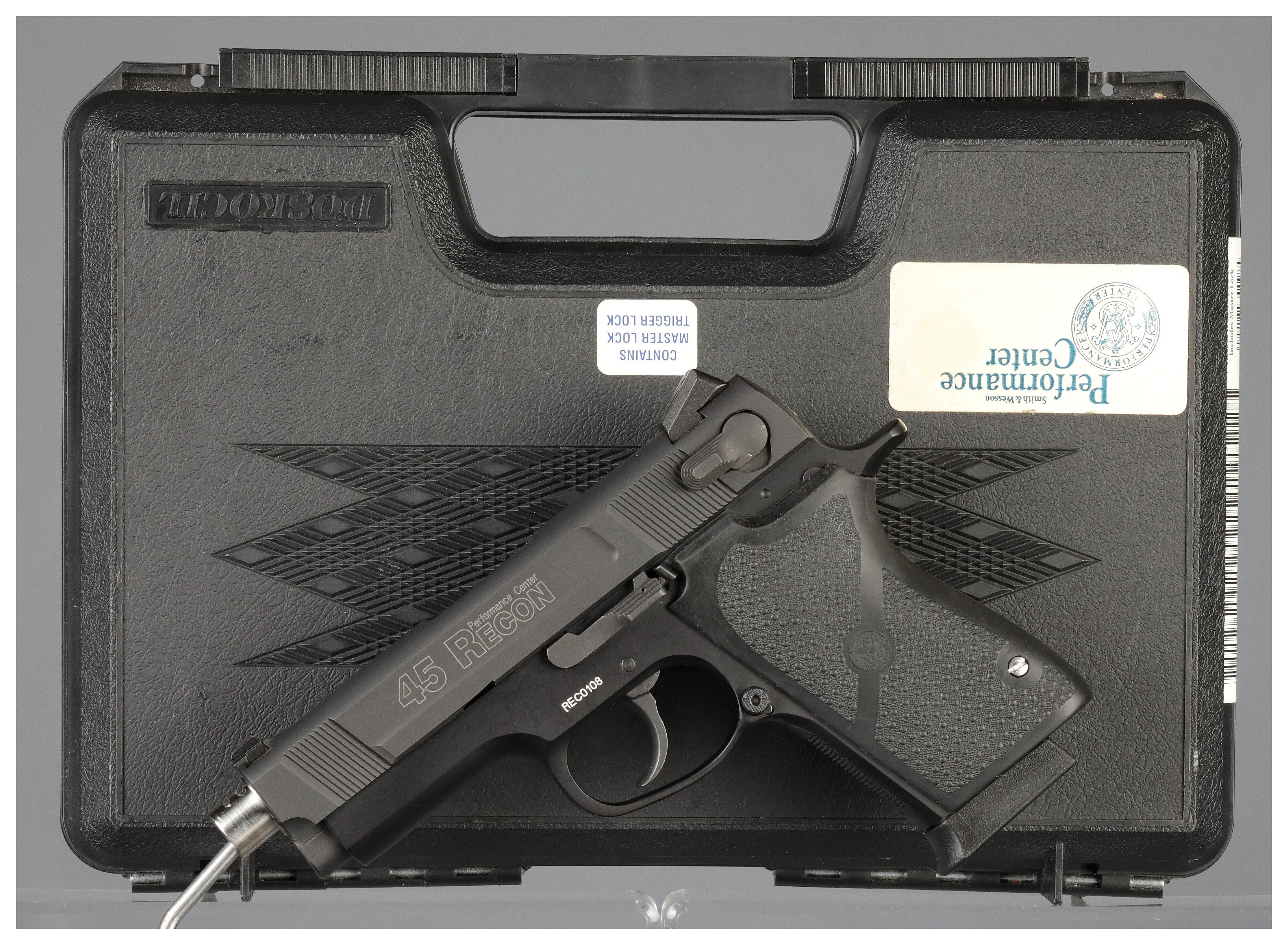 Smith & Wesson Performance Center Model 4513 Recon Pistol | Rock Island ...