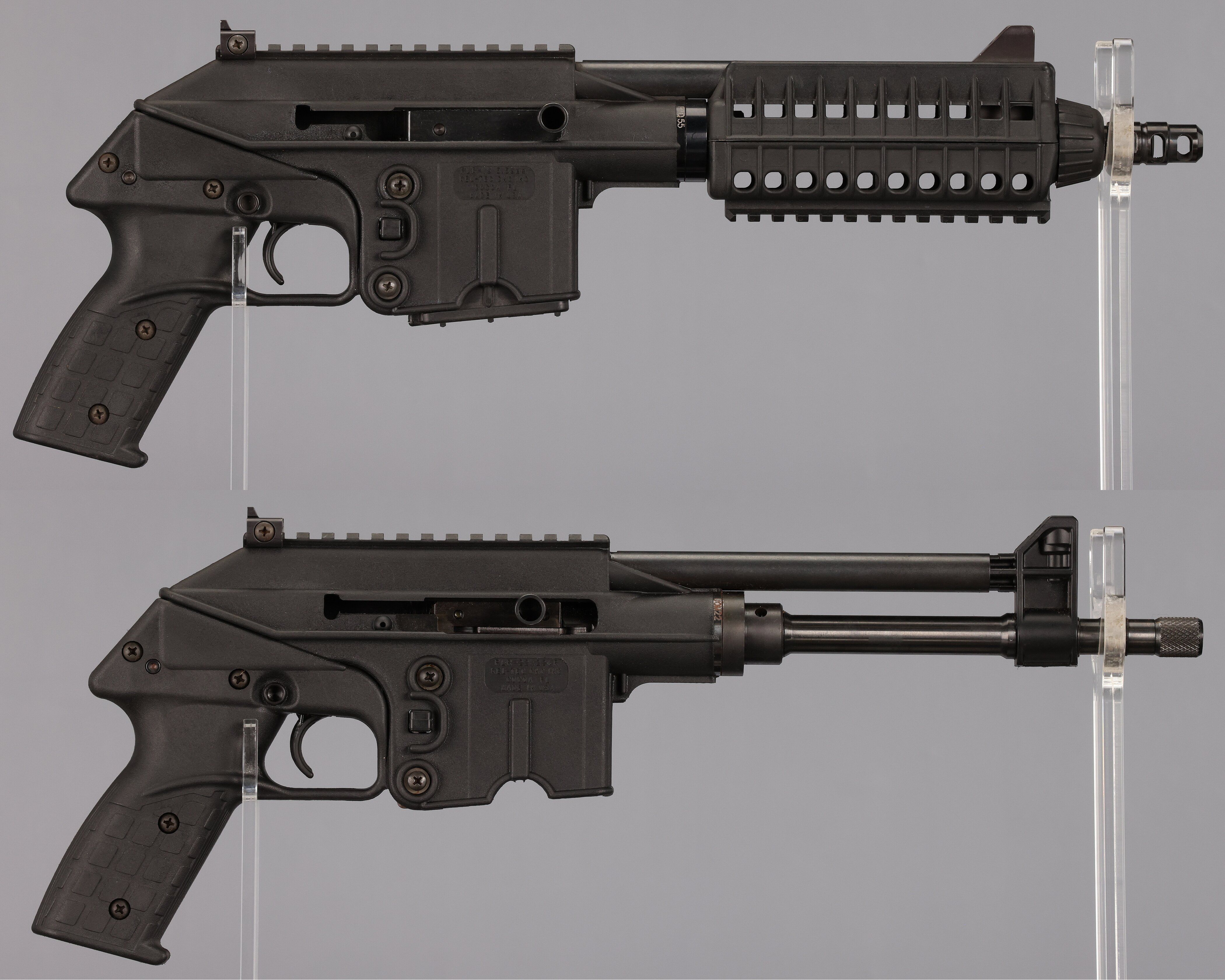Two Kel Tec PLR Series Semi-Automatic Pistols | Rock Island Auction
