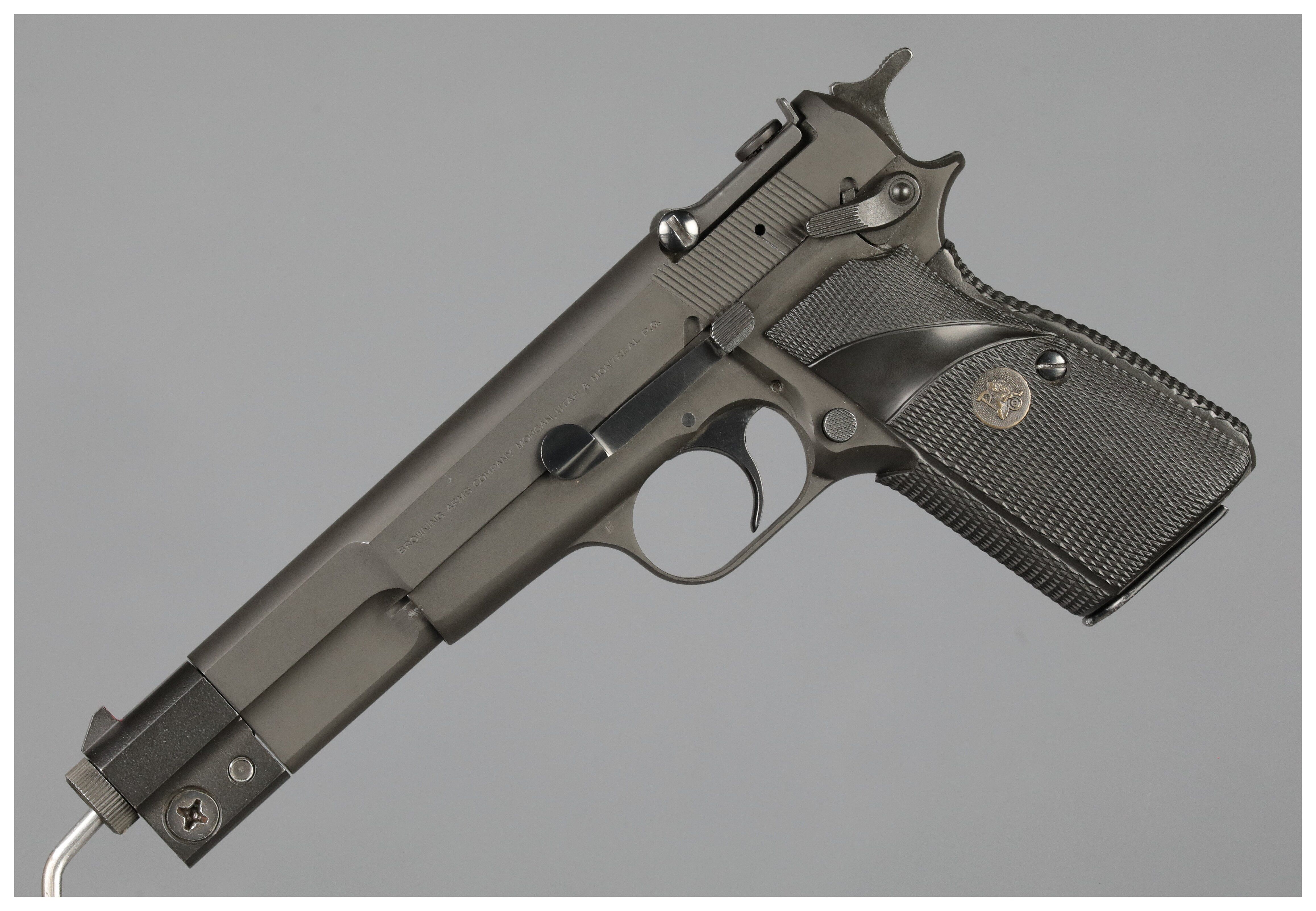 Belgian Browning High-Power GP Competition Semi-Automatic Pistol | Rock ...