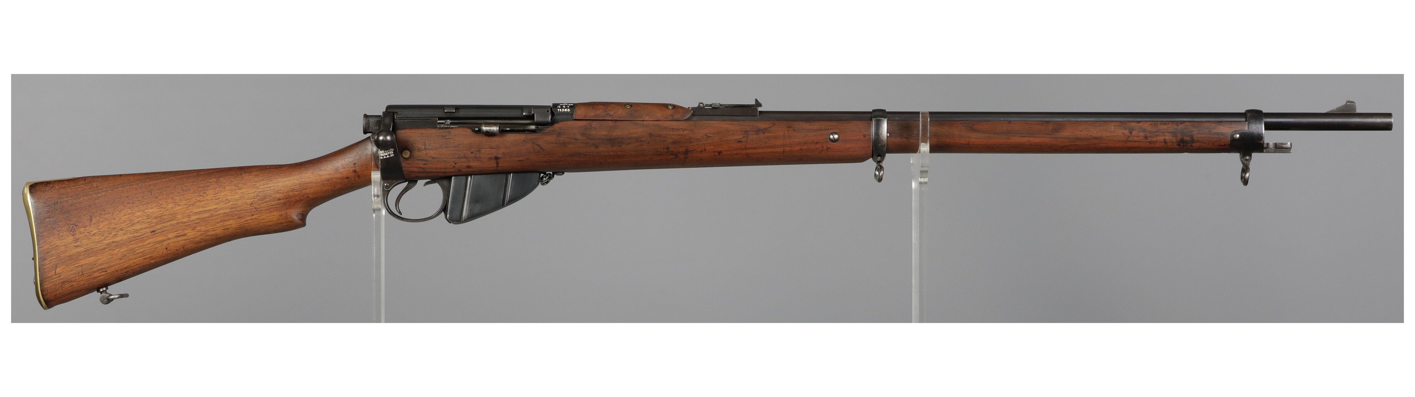 BSA Lee-Speed Rifle with Canadian Military Proofs | Rock Island Auction