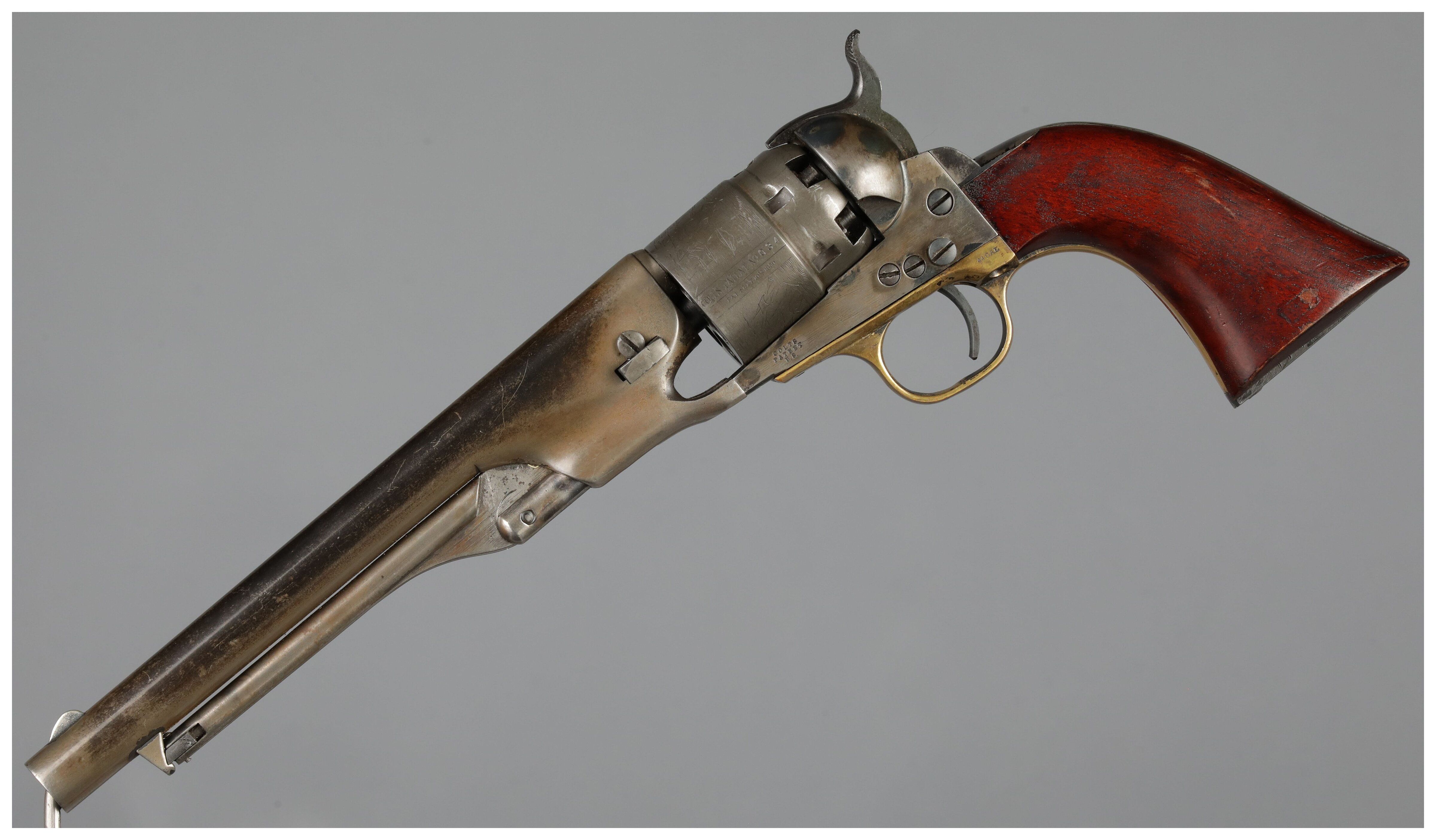 Black Powder Series Colt Model 1860 Army Revolver with Holster | Rock ...