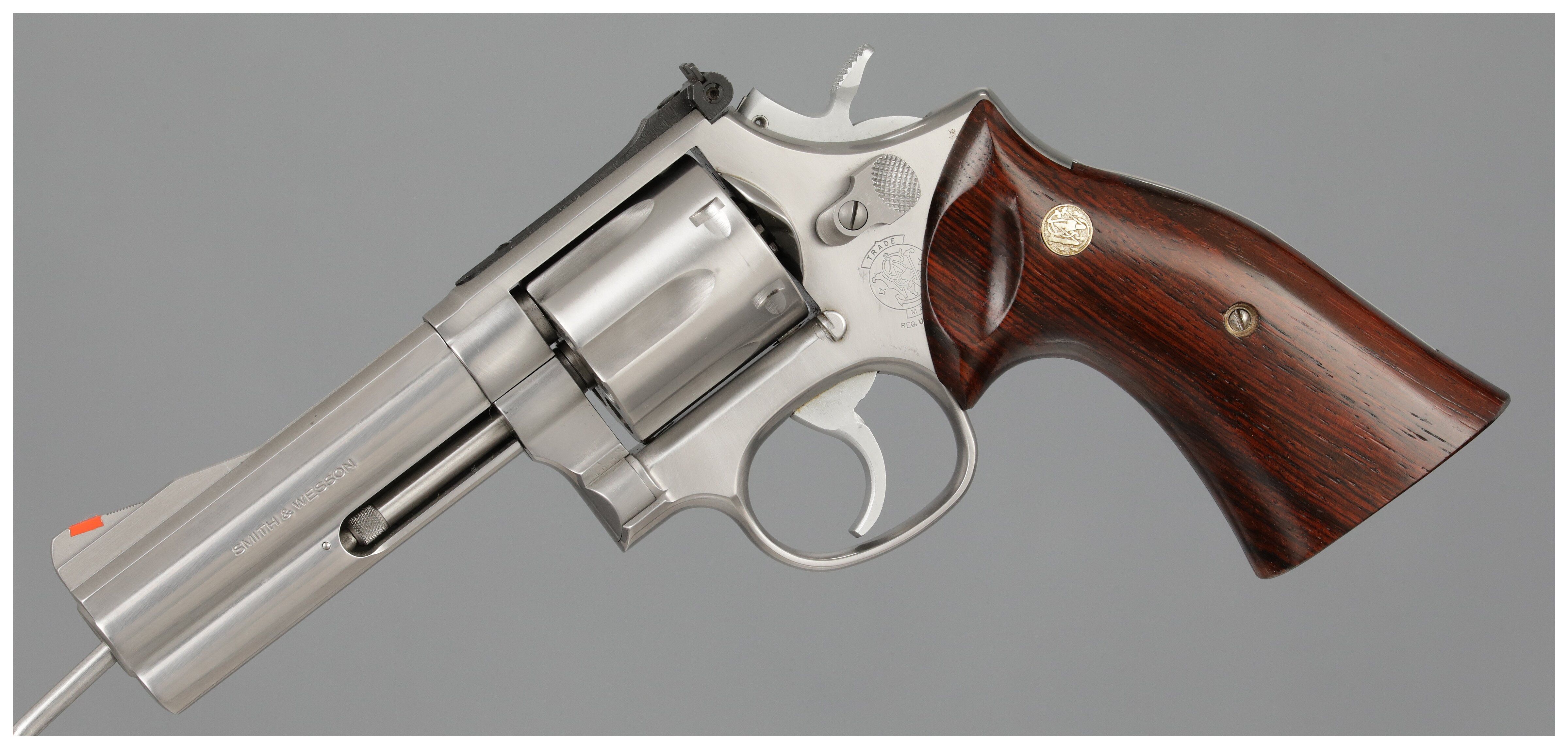 Smith & Wesson Model 686-4 Double Action Revolver | Rock Island Auction