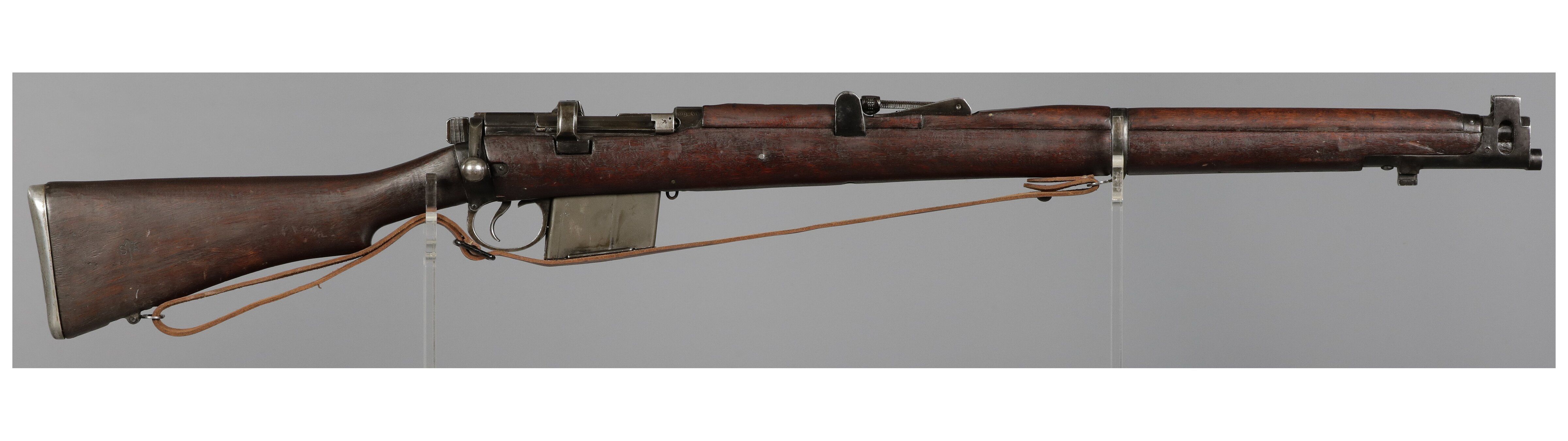 Indian Ishapore Model 2A-1 Enfield Bolt Action Rifle | Rock Island Auction