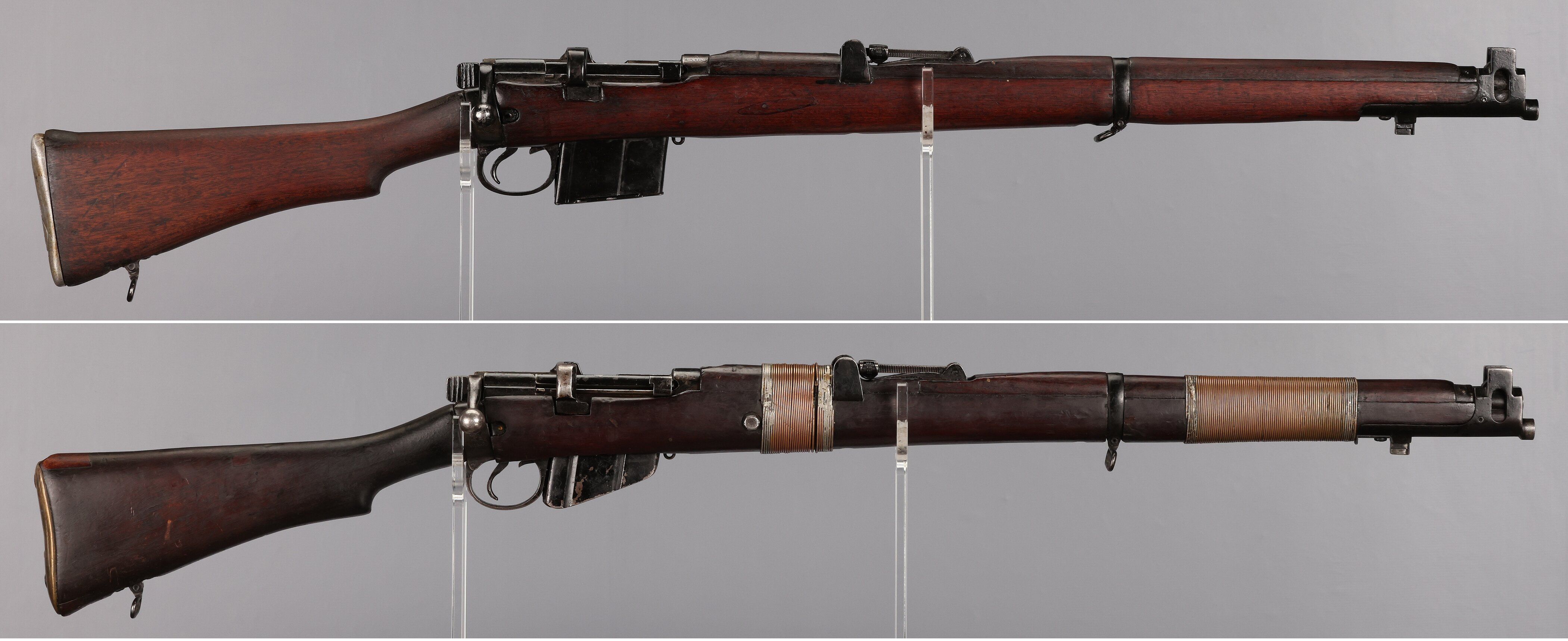 Two Indian Ishapore Bolt Action Rifles | Rock Island Auction