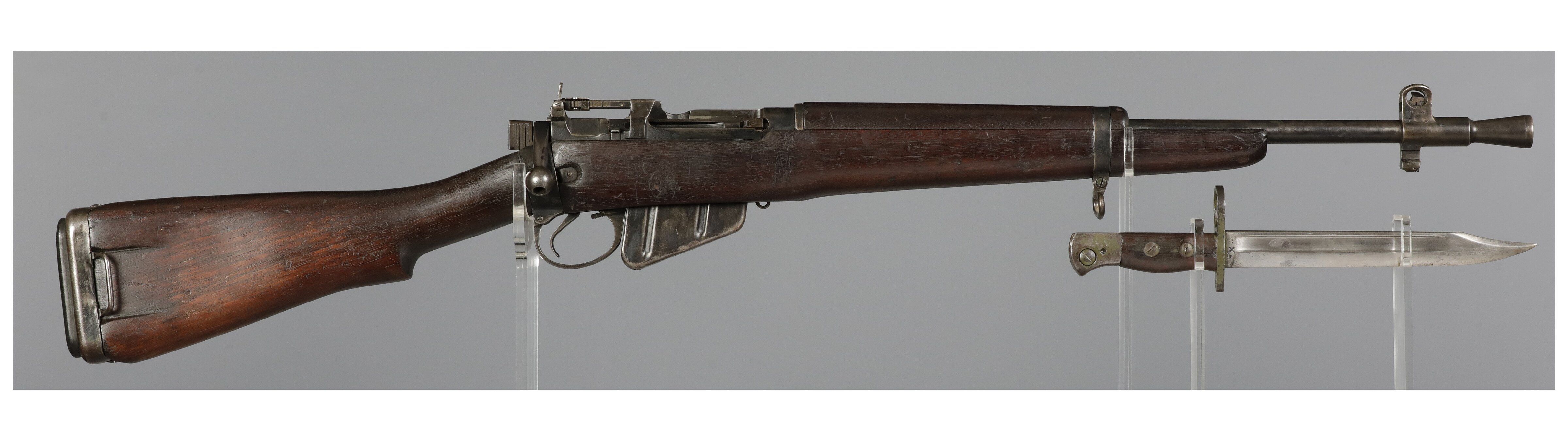 WWII British Fazakerley No. 5 MK I Bolt Action Jungle Carbine | Rock ...