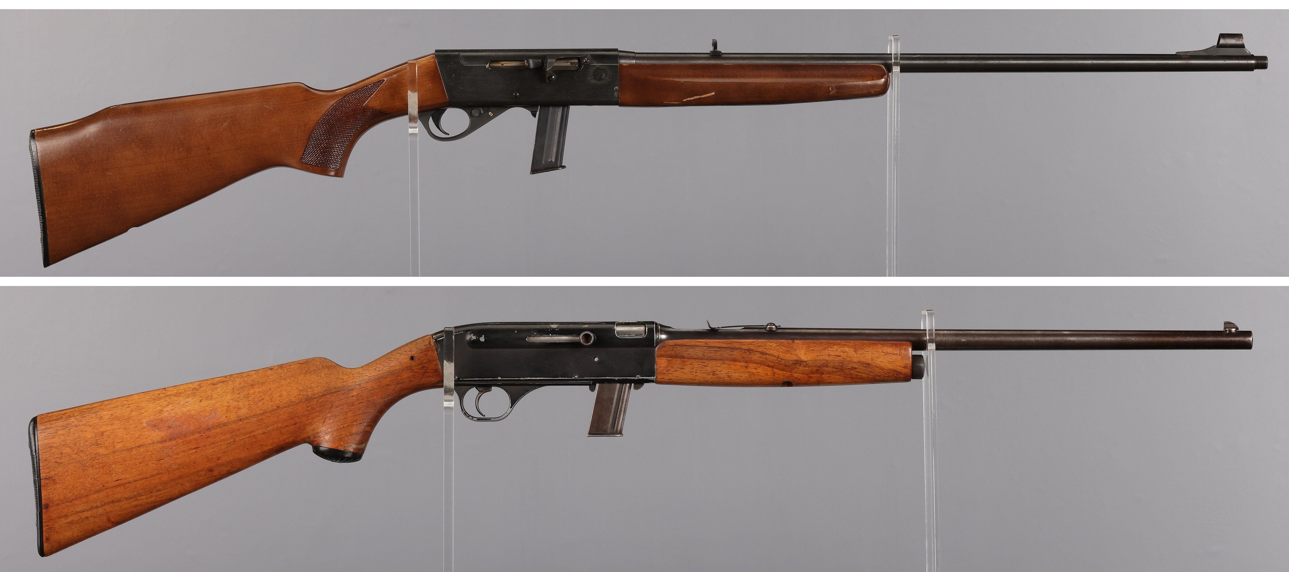 Two European Semi-Automatic Rimfire Rifles | Rock Island Auction