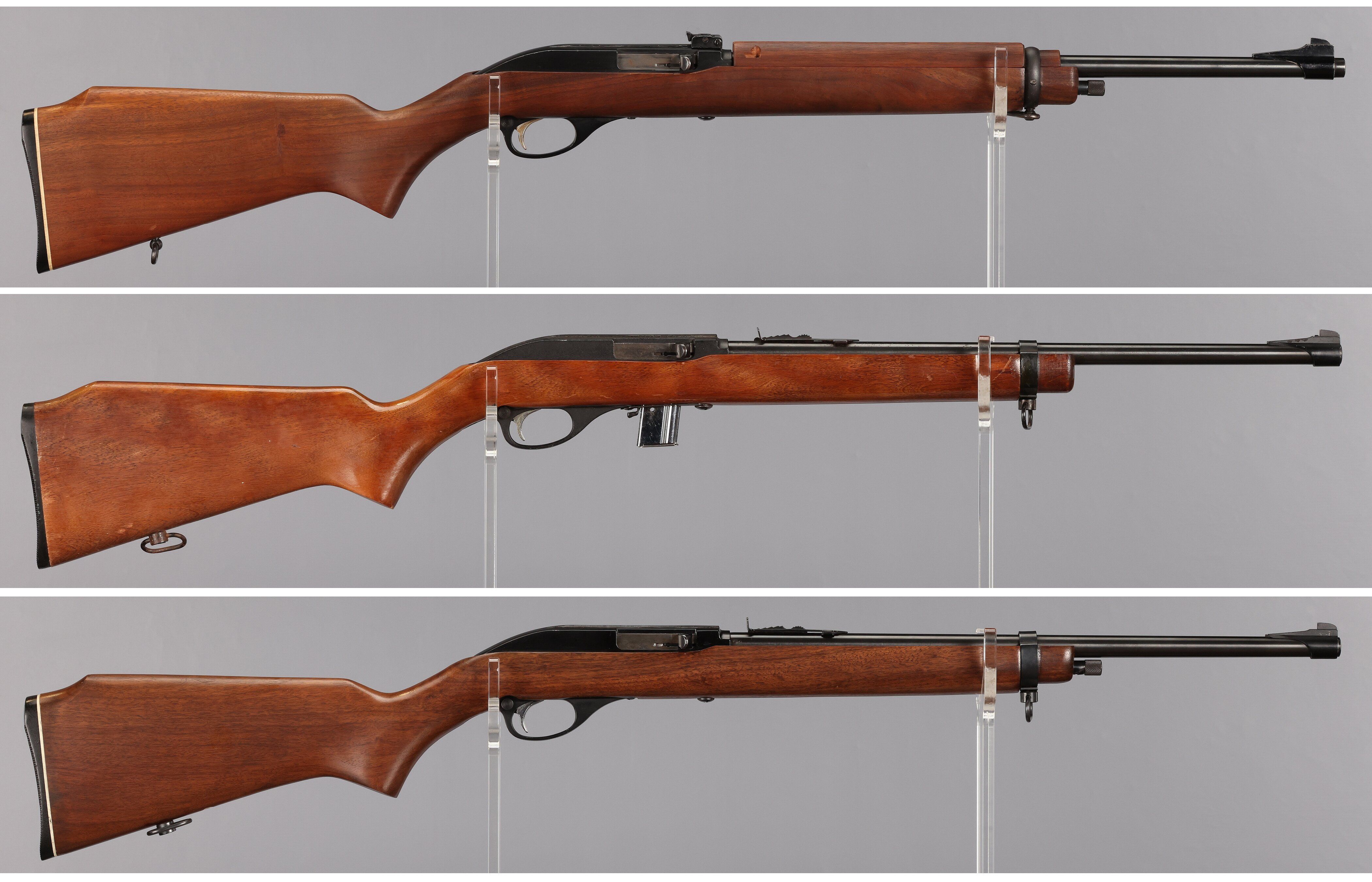 Three Marlin Semi-Automatic Rimfire Rifles | Rock Island Auction