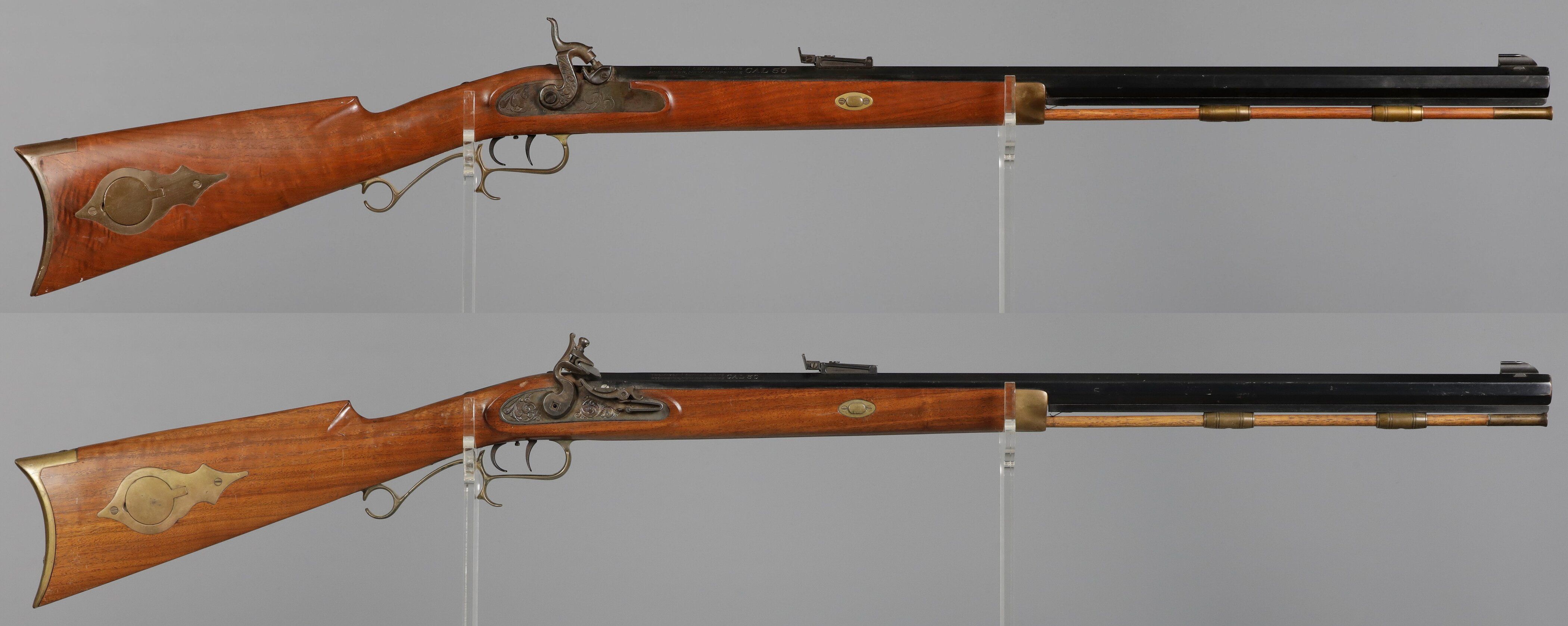 Two Thompson Center Arms Rifles Owned by Charles & Bart Skelton | Rock ...