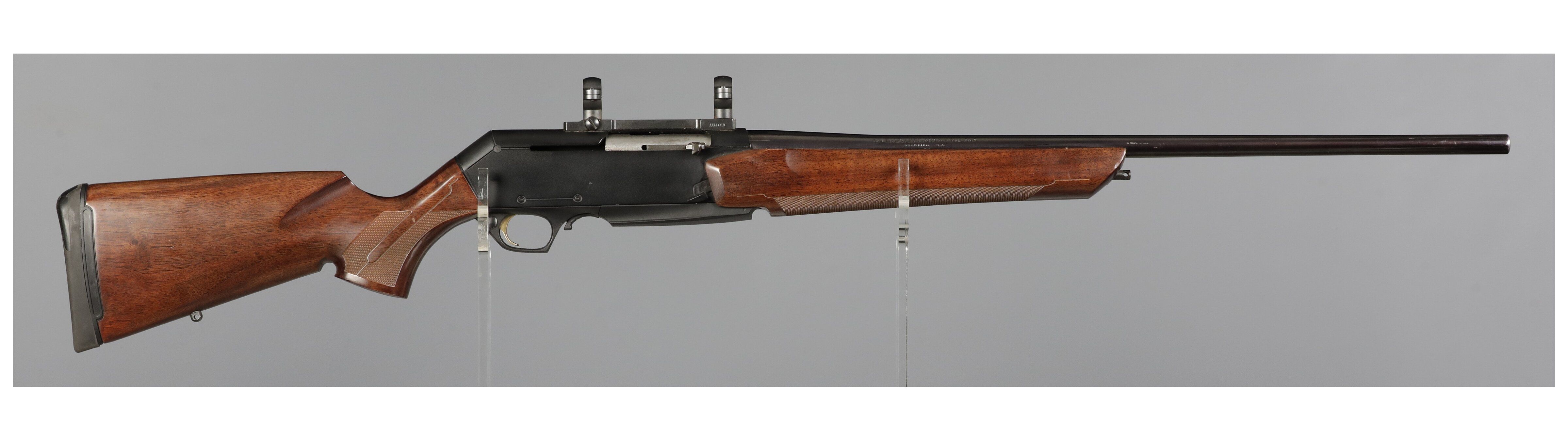 Browning BAR Long Trac Semi-Automatic Rifle | Rock Island Auction
