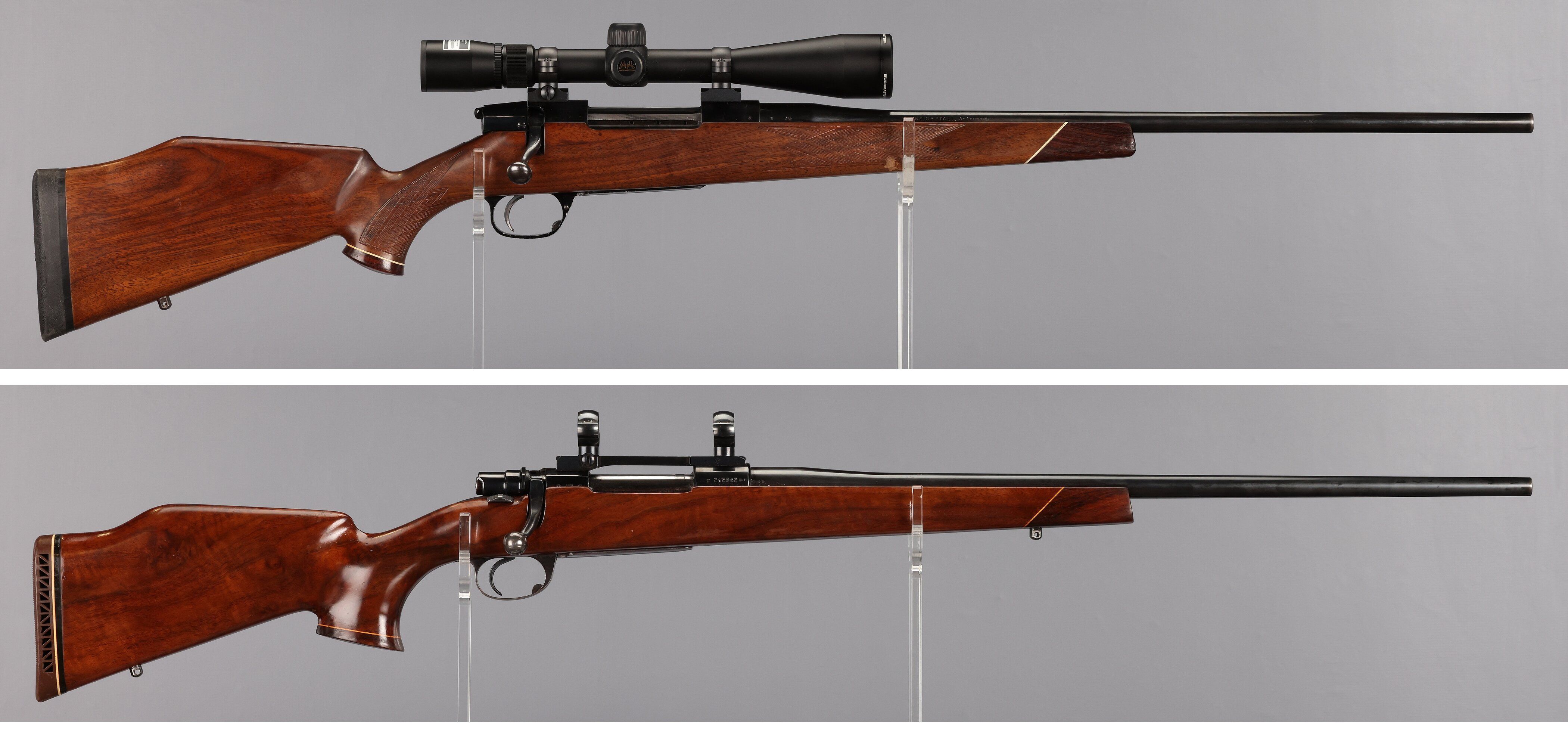 Two European Bolt Action Rifles | Rock Island Auction