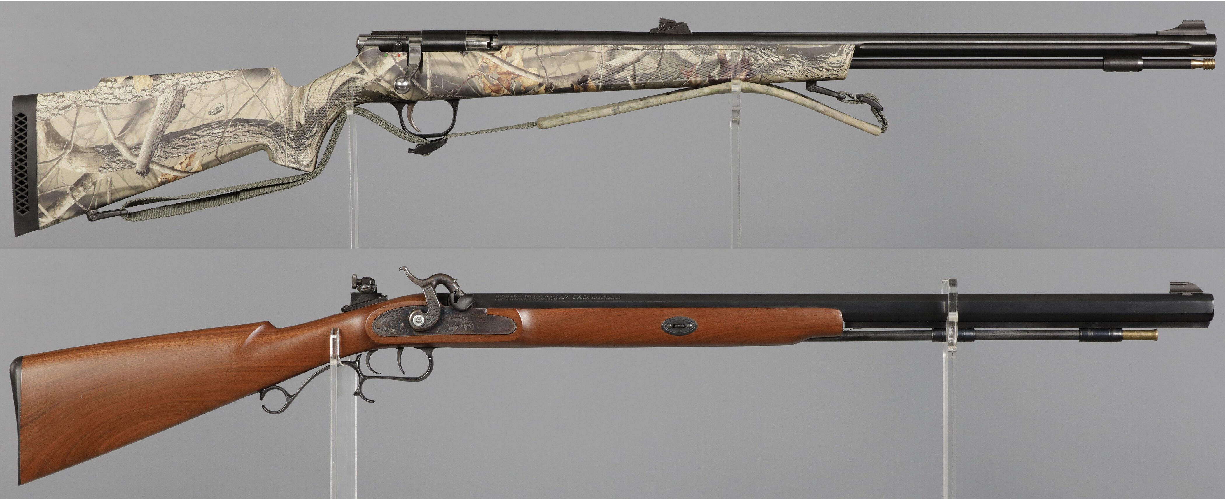 Two Modern Percussion Rifles | Rock Island Auction