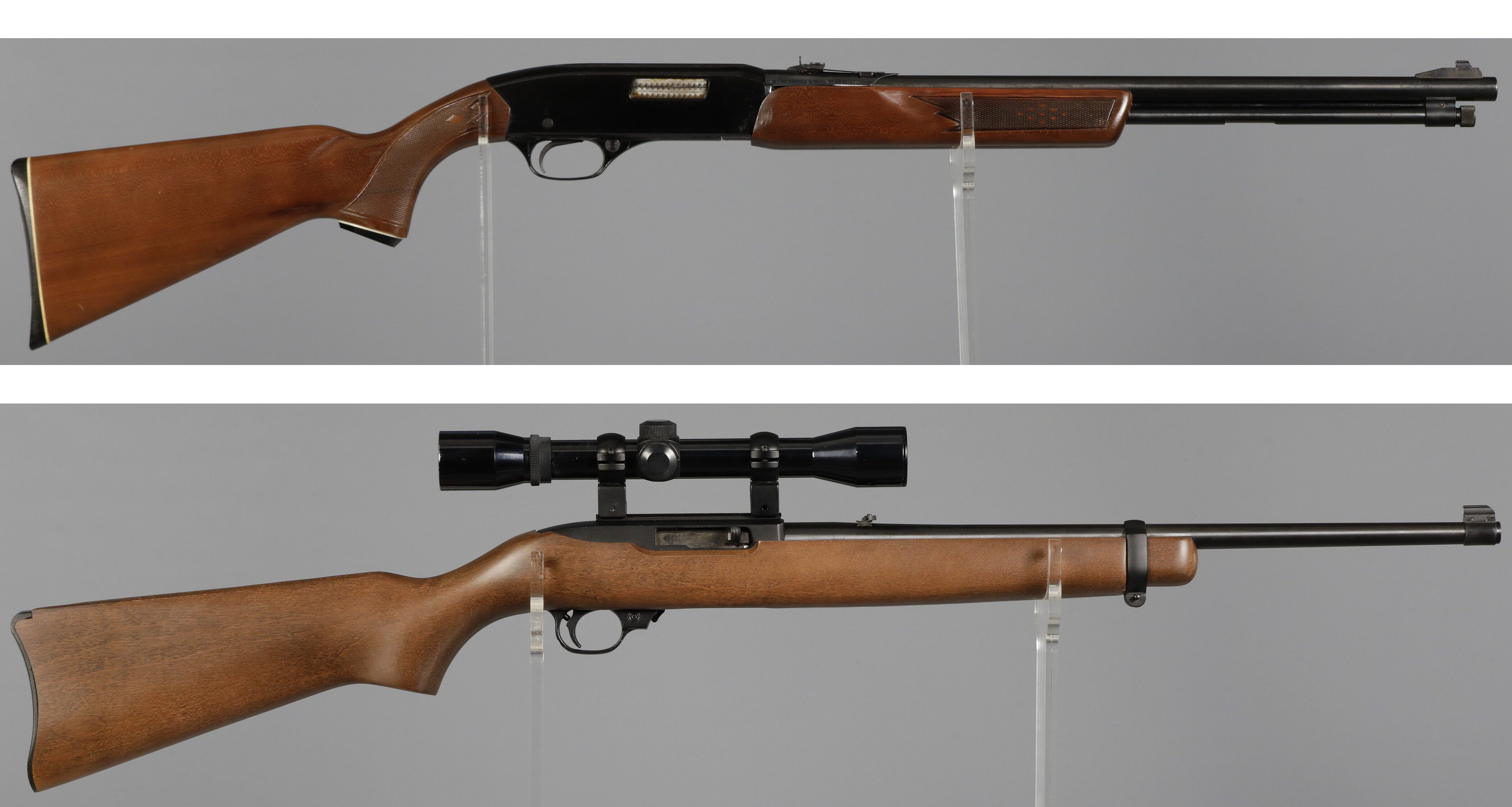 Two Rimfire Rifles | Rock Island Auction