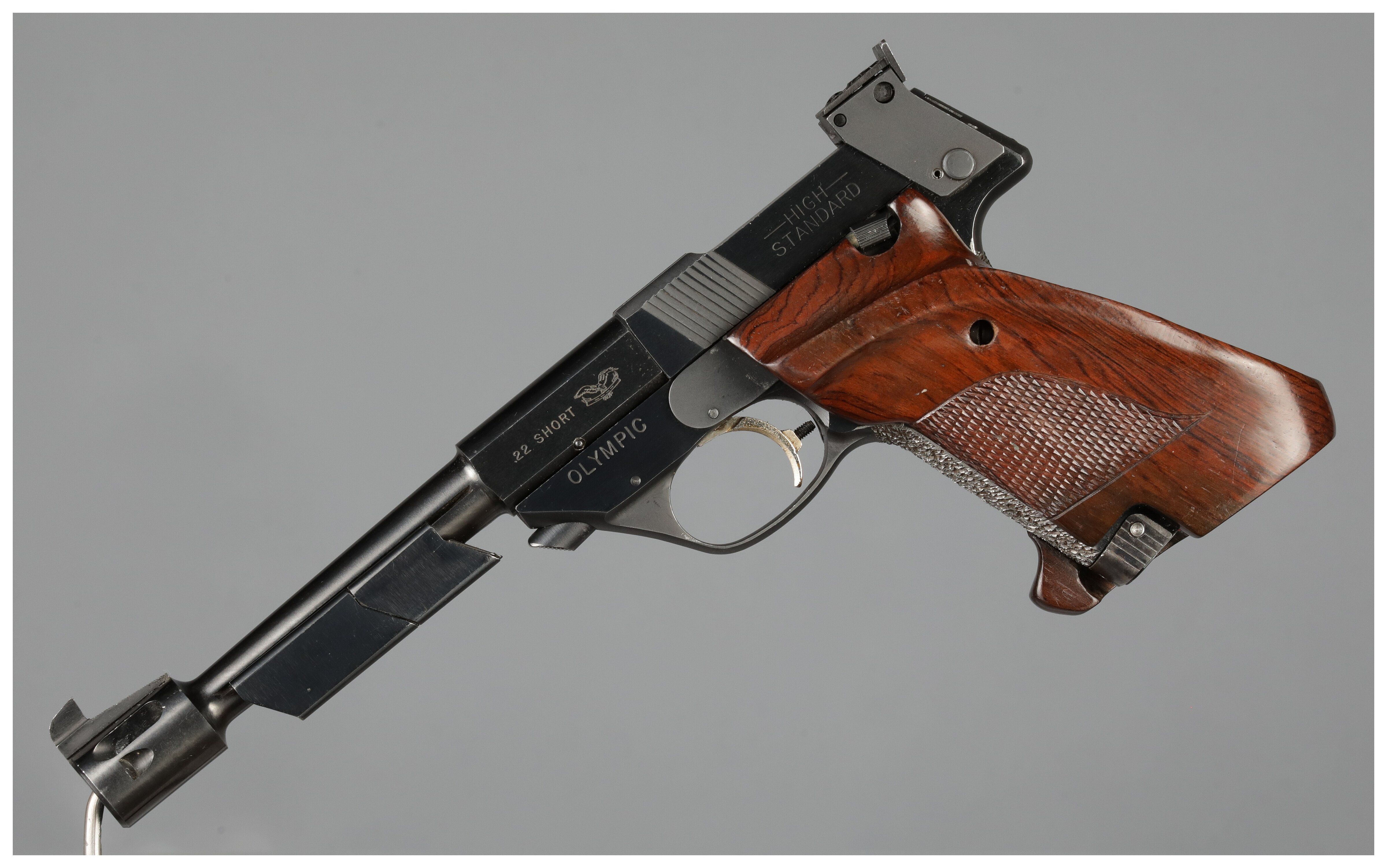 High Standard Olympic Model 106 Military Semi-Automatic Pistol | Rock ...